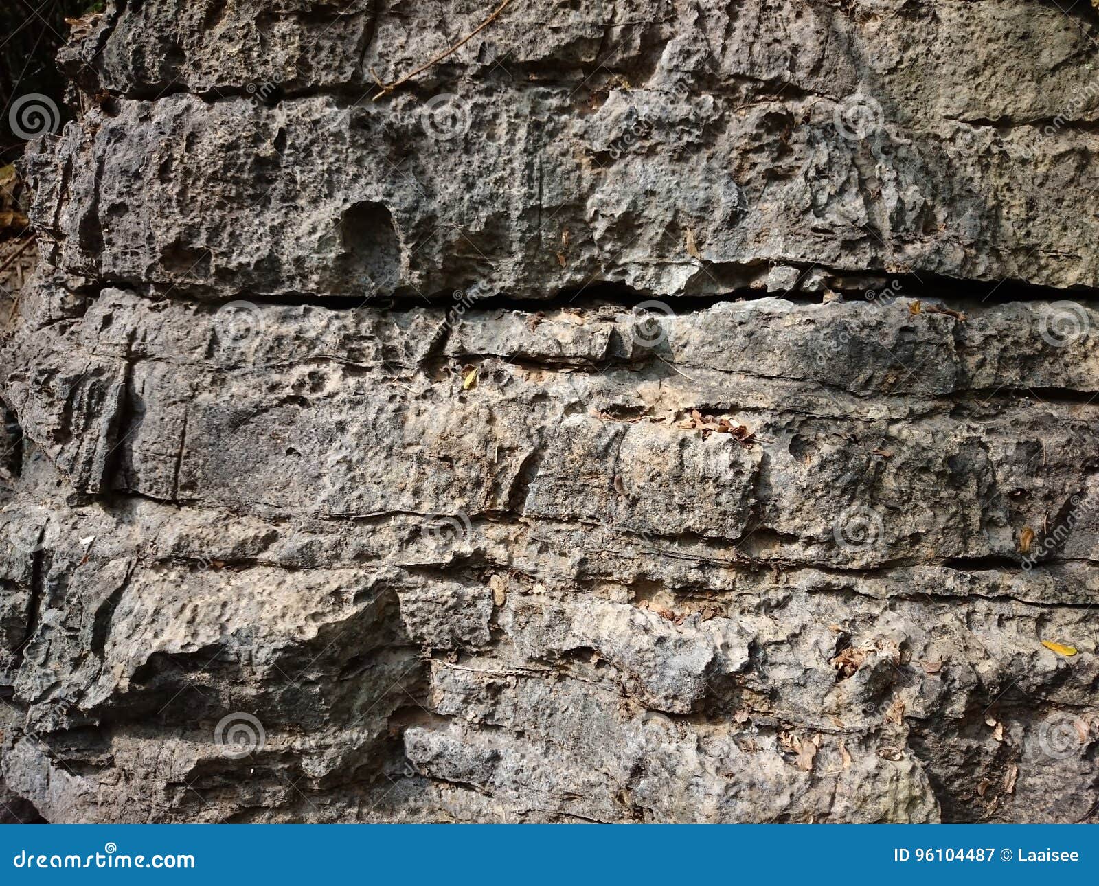 Old Stone Background Texture. Cave Wall Rusty Pattern Scratched Stock ...