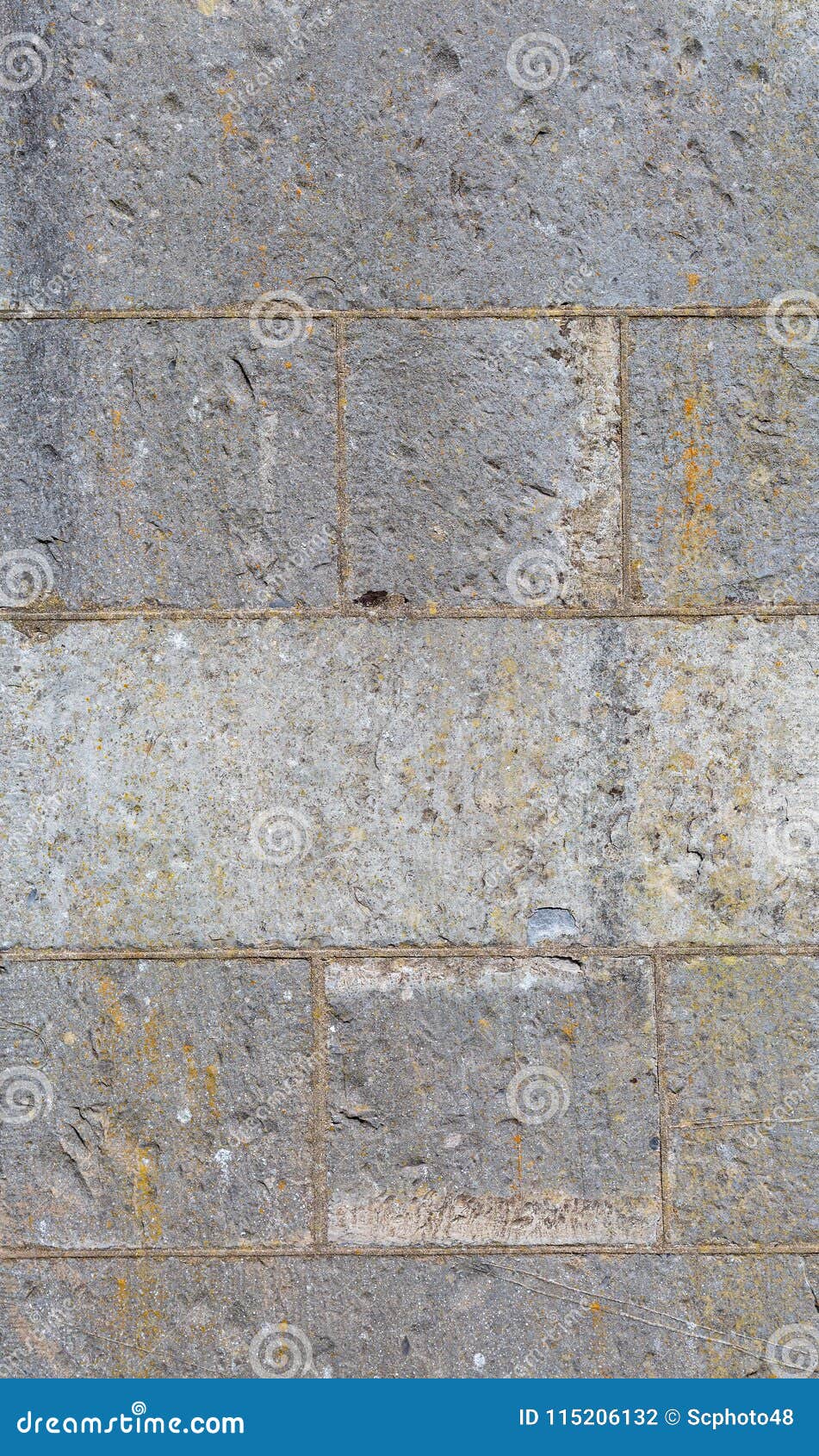 Old stone block wall stock photo. Image of historic - 115206132