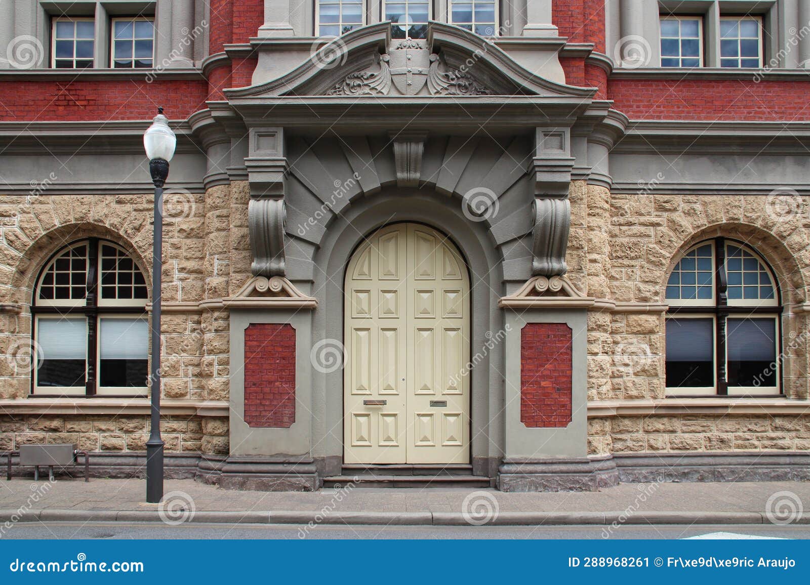 Stone and Brick Hall - Fremantle - Australia Stock Image - Image of ...