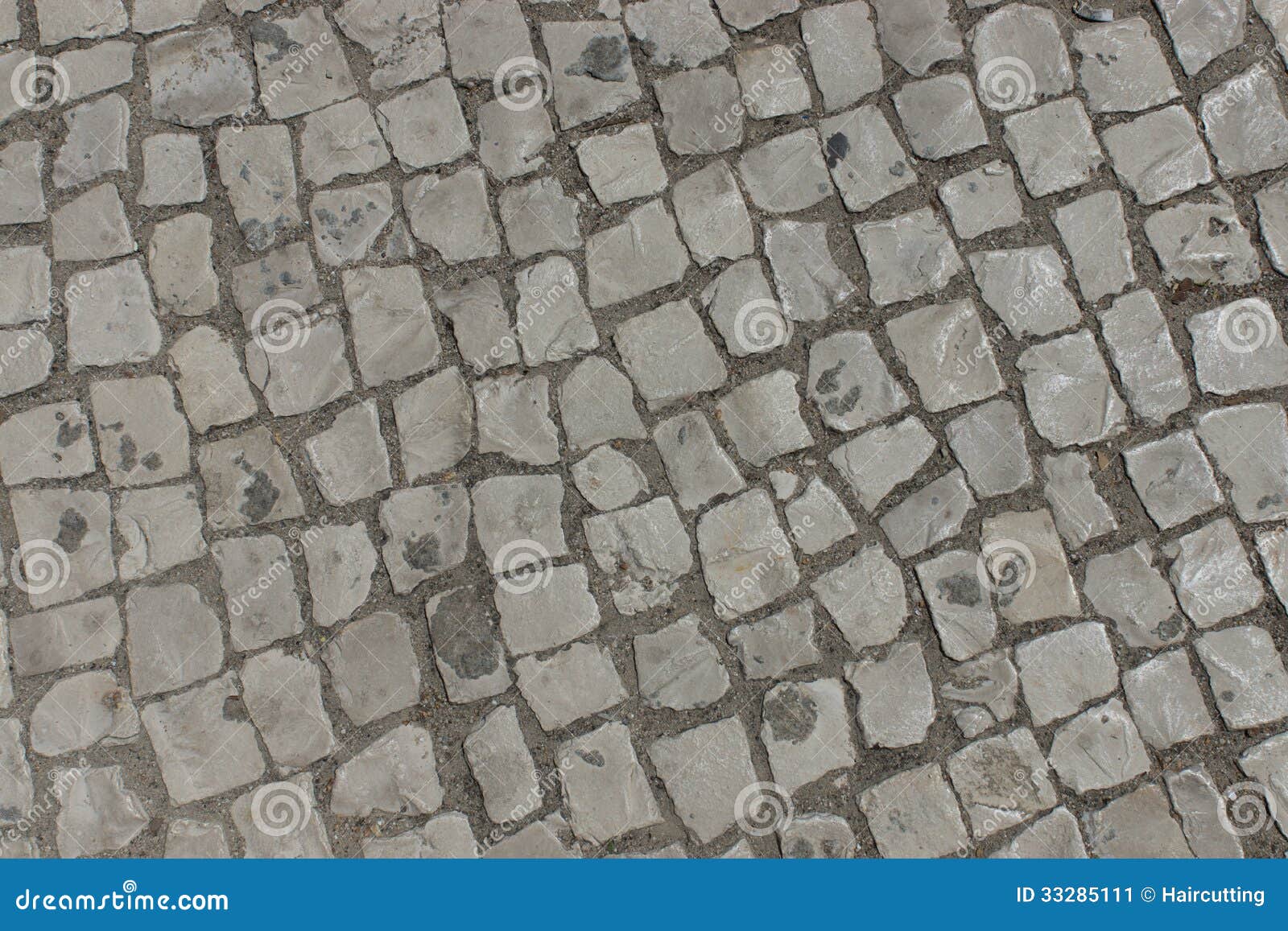 Old stone brick pavement stock image. Image of granite - 33285111