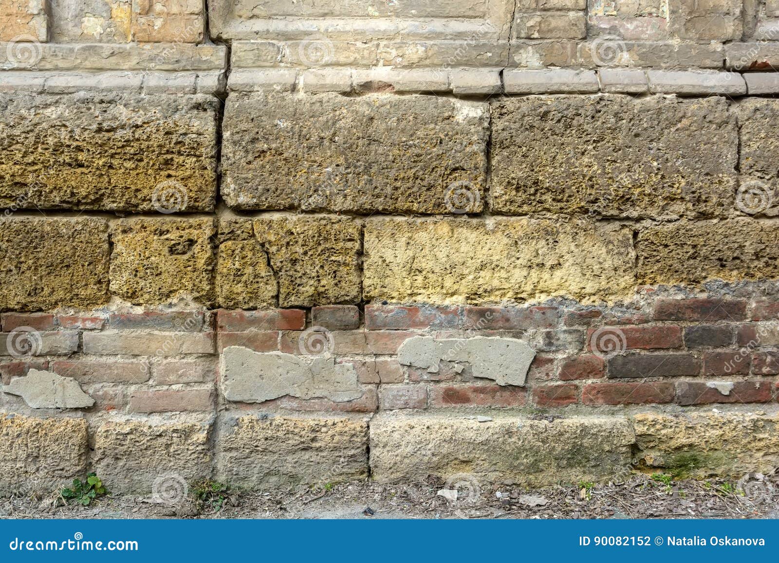 Old Stone Brick Wall Background Stock Photo - Image of history, macro ...