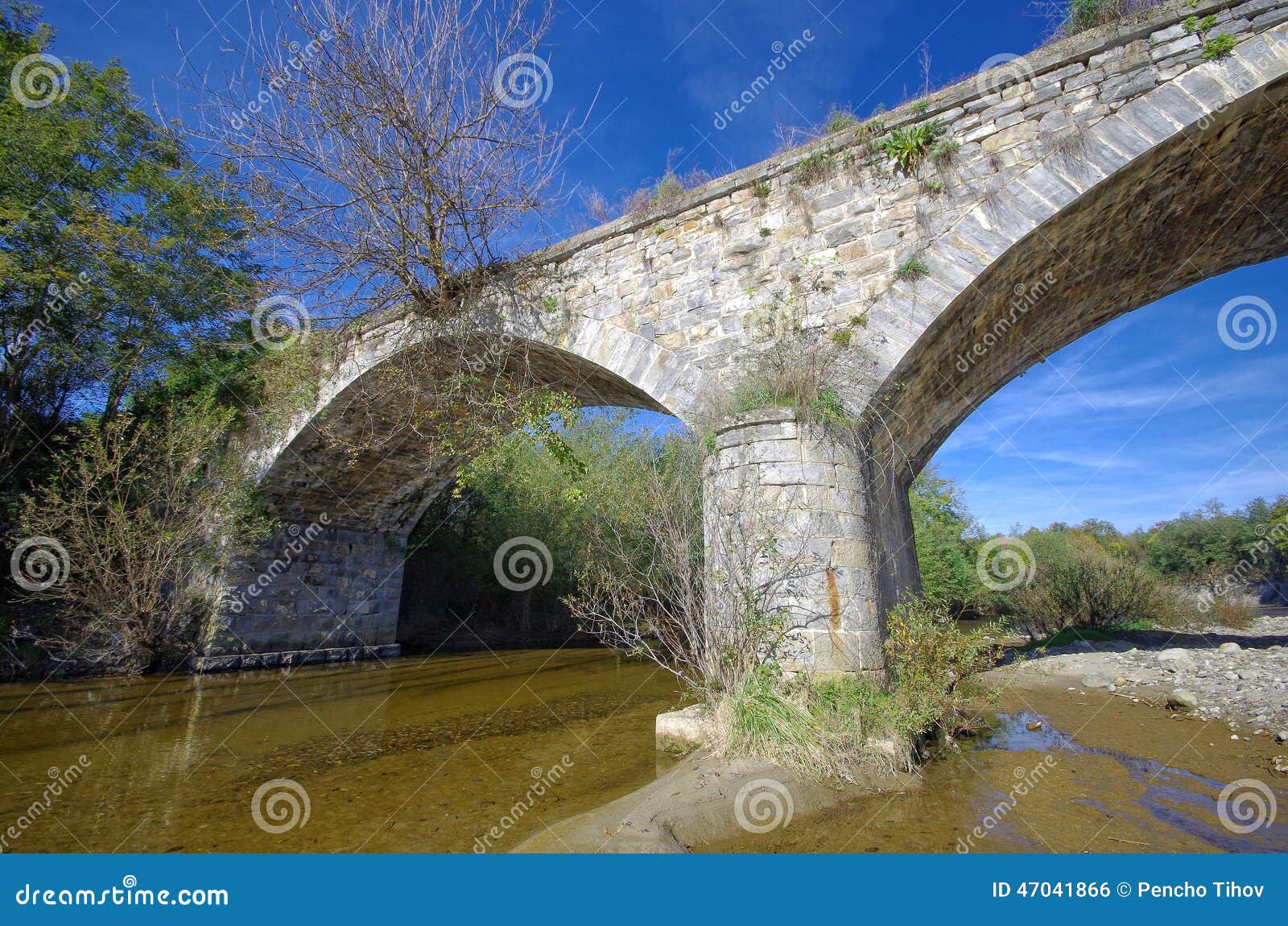 Old stone bridg stock photo. Image of exterior, nature - 47041866