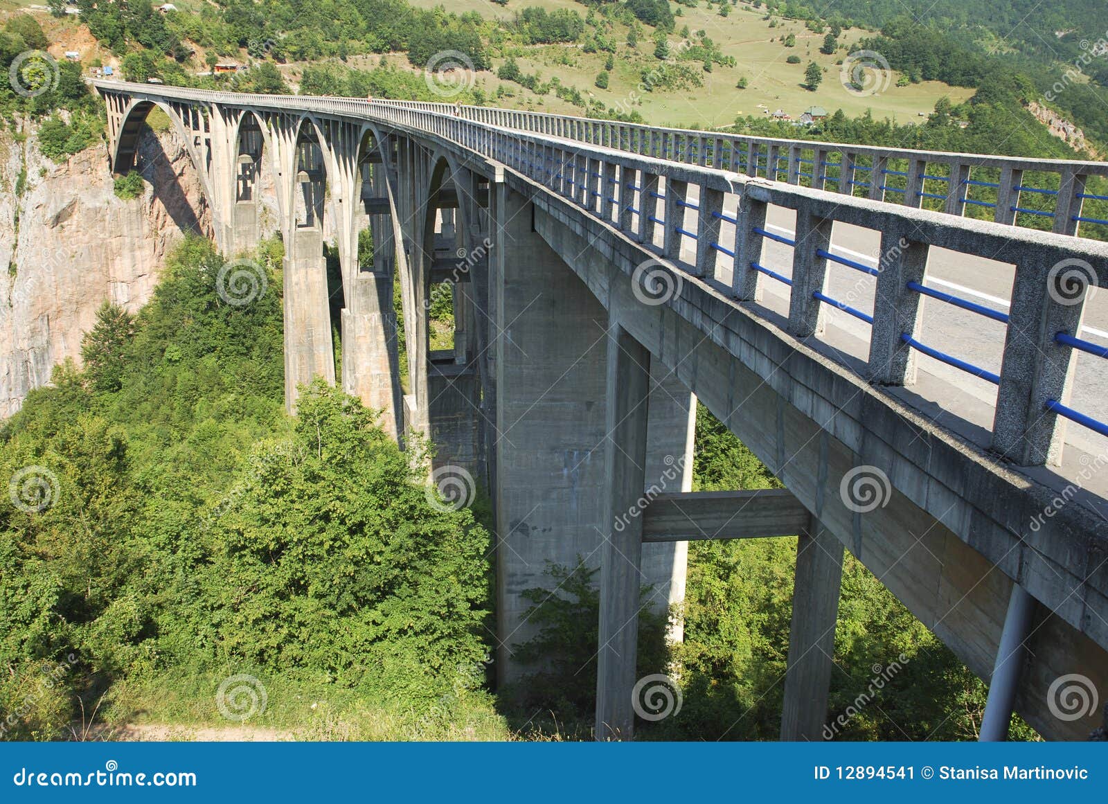 Old stone bridge stock image. Image of city, culture - 12894541