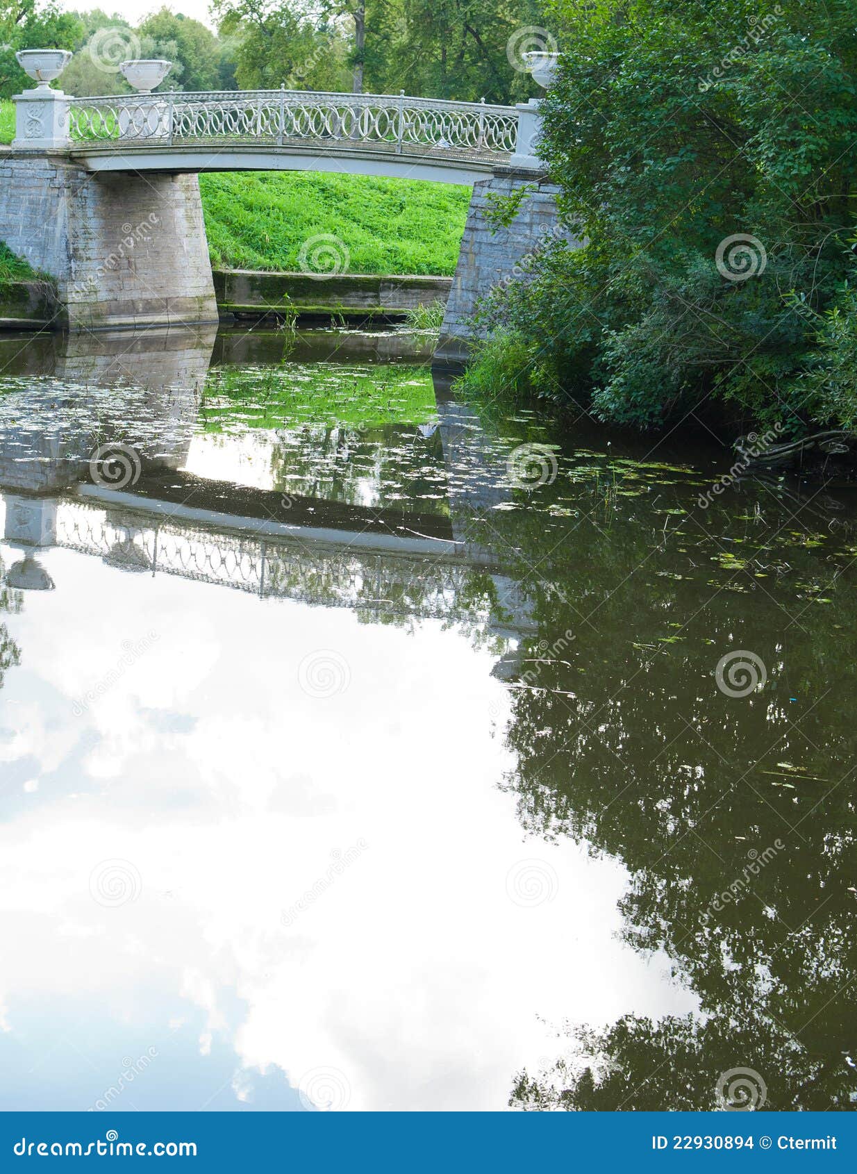 Old stone bridge stock photo. Image of season, stonework - 22930894