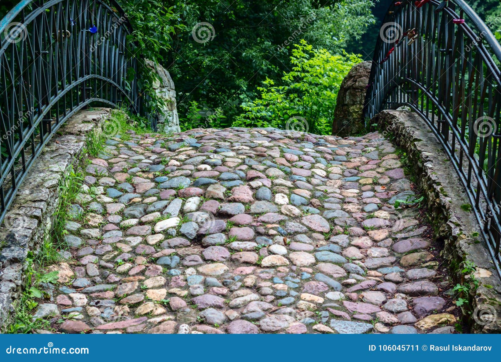 Old stone bridge stock image. Image of scenic, ancient - 106045711