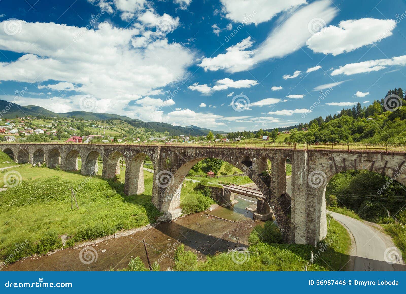 Old stone bridge stock photo. Image of ancient, beautiful - 56987446