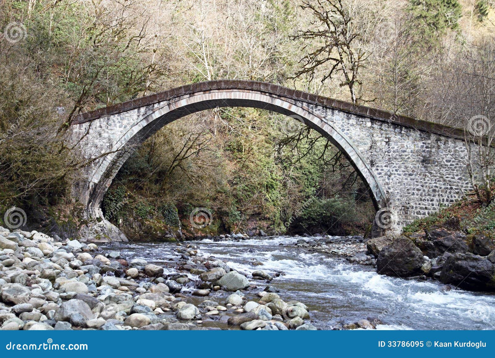 Old stone bridge stock image. Image of terrain, stone - 33786095