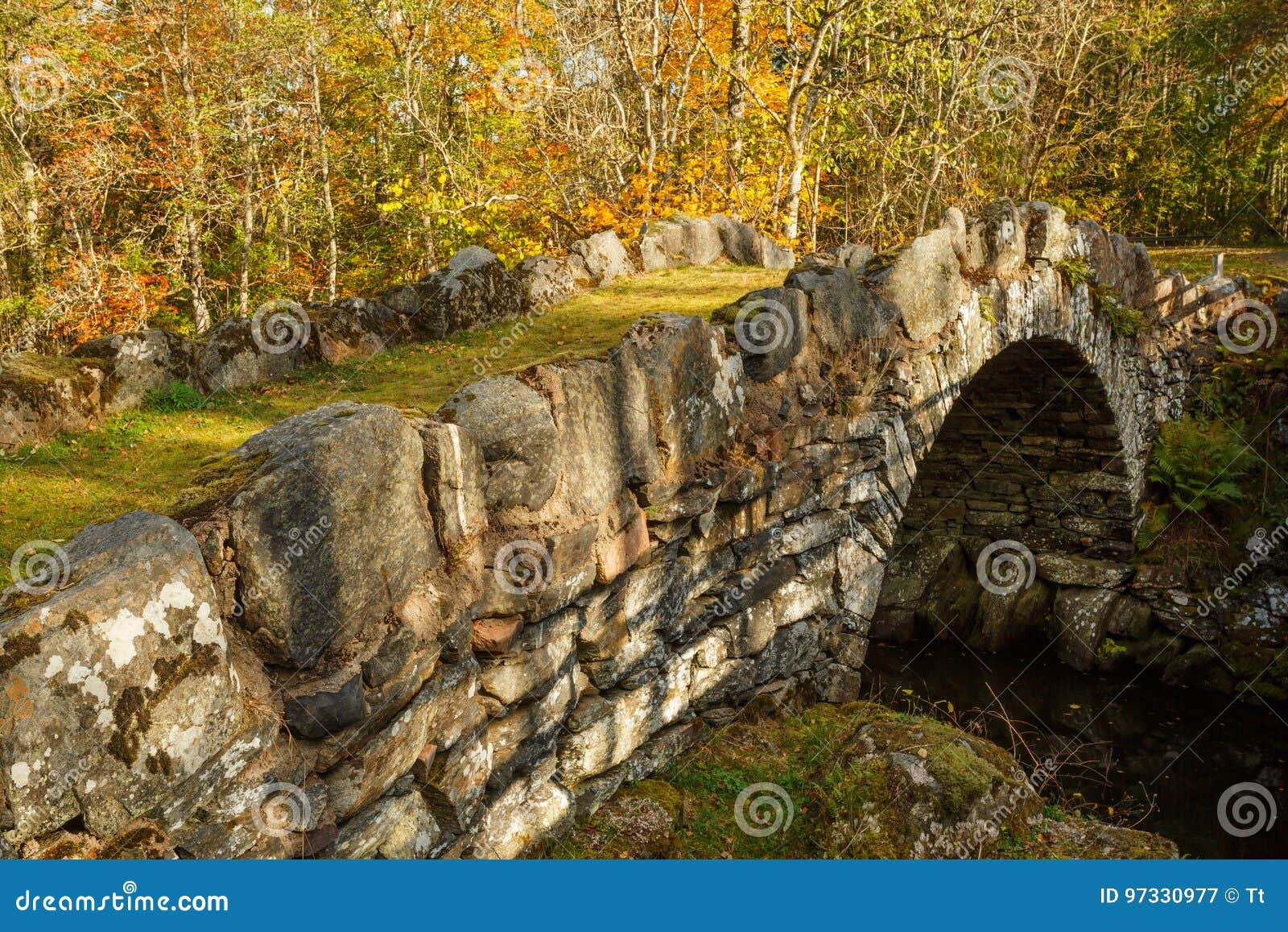 Old stone bridge stock image. Image of history, country - 97330977