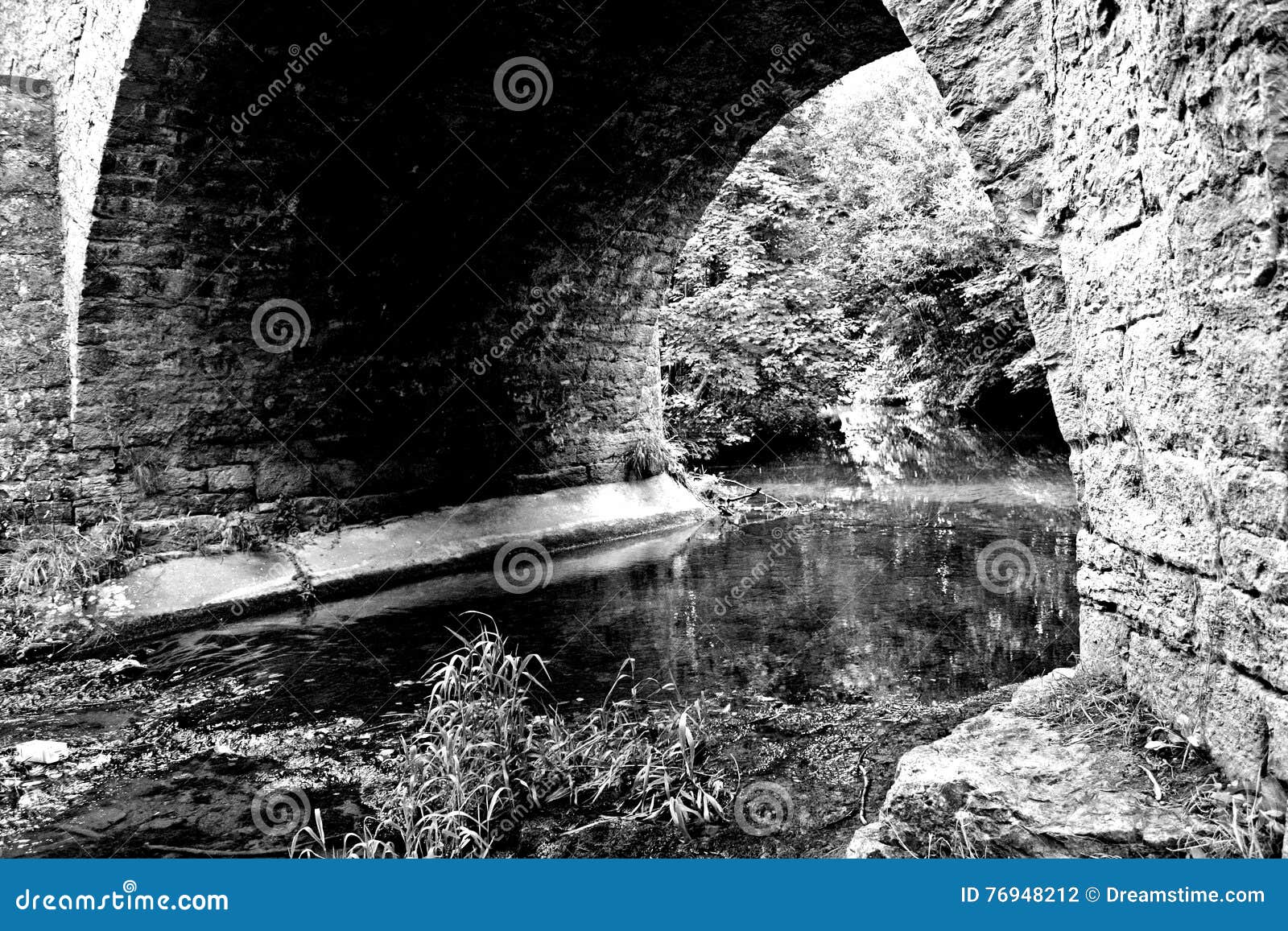 Old Stone-Bridge stock photo. Image of germanny, deutschland - 76948212