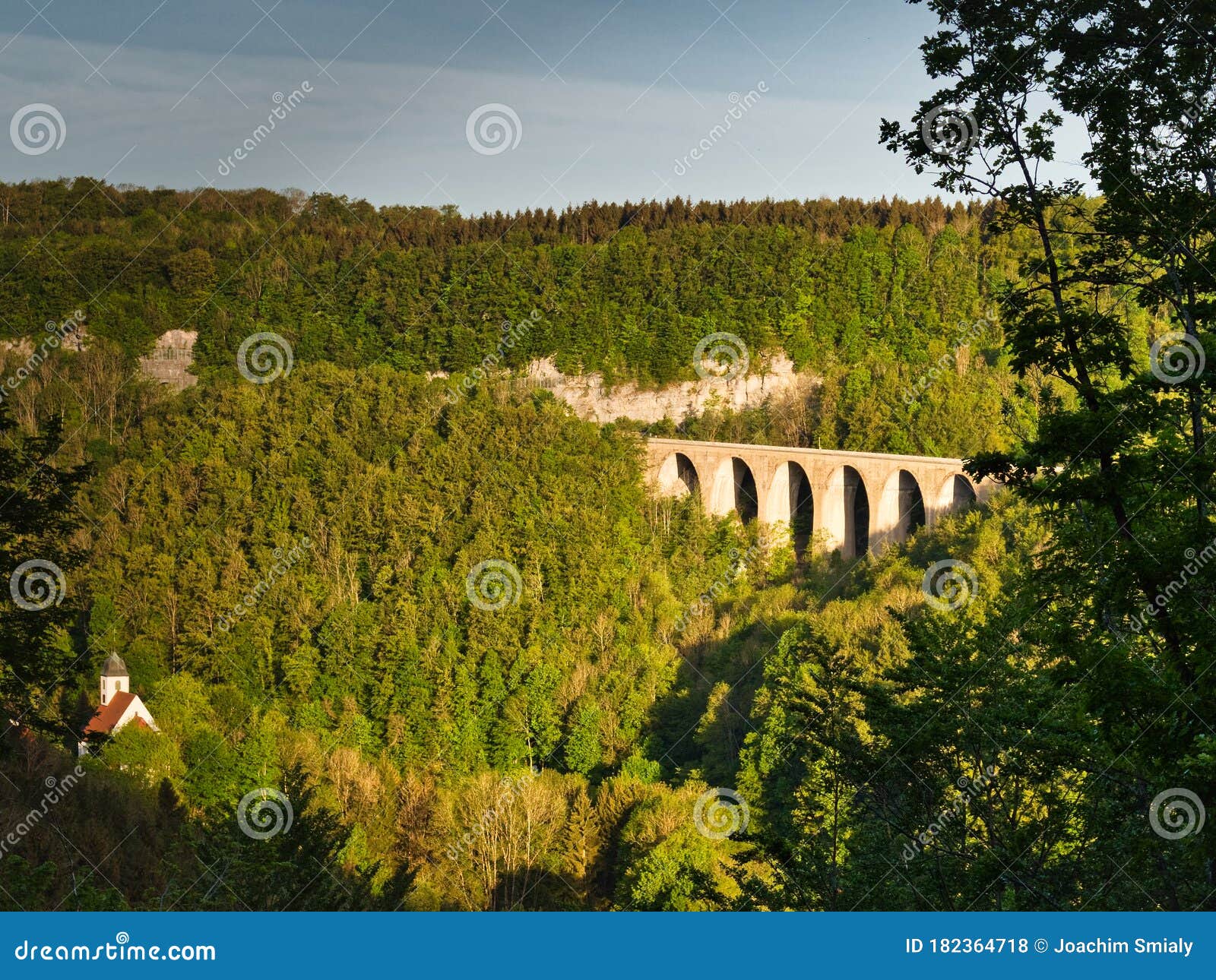 Old Stone Bridge in Germany Stock Photo - Image of environment, epirus ...