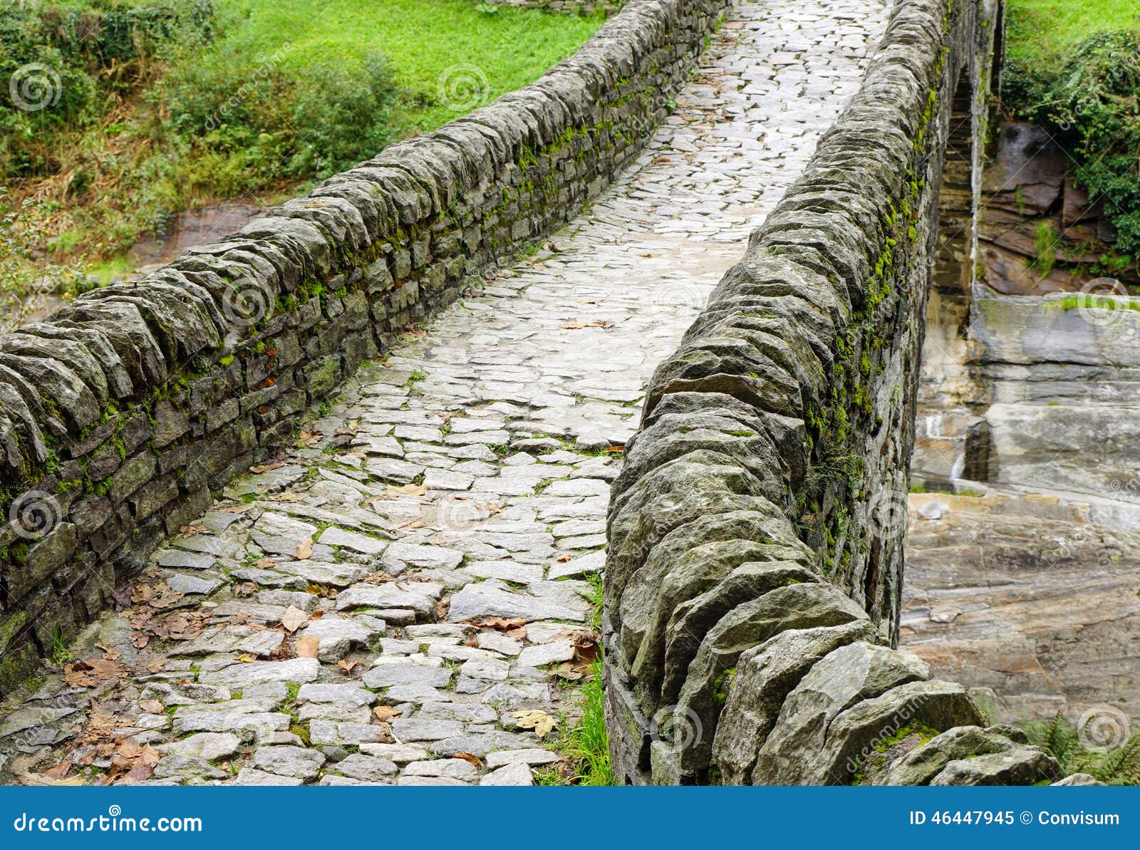 Old Stone Bridge stock image. Image of historic, background - 46447945