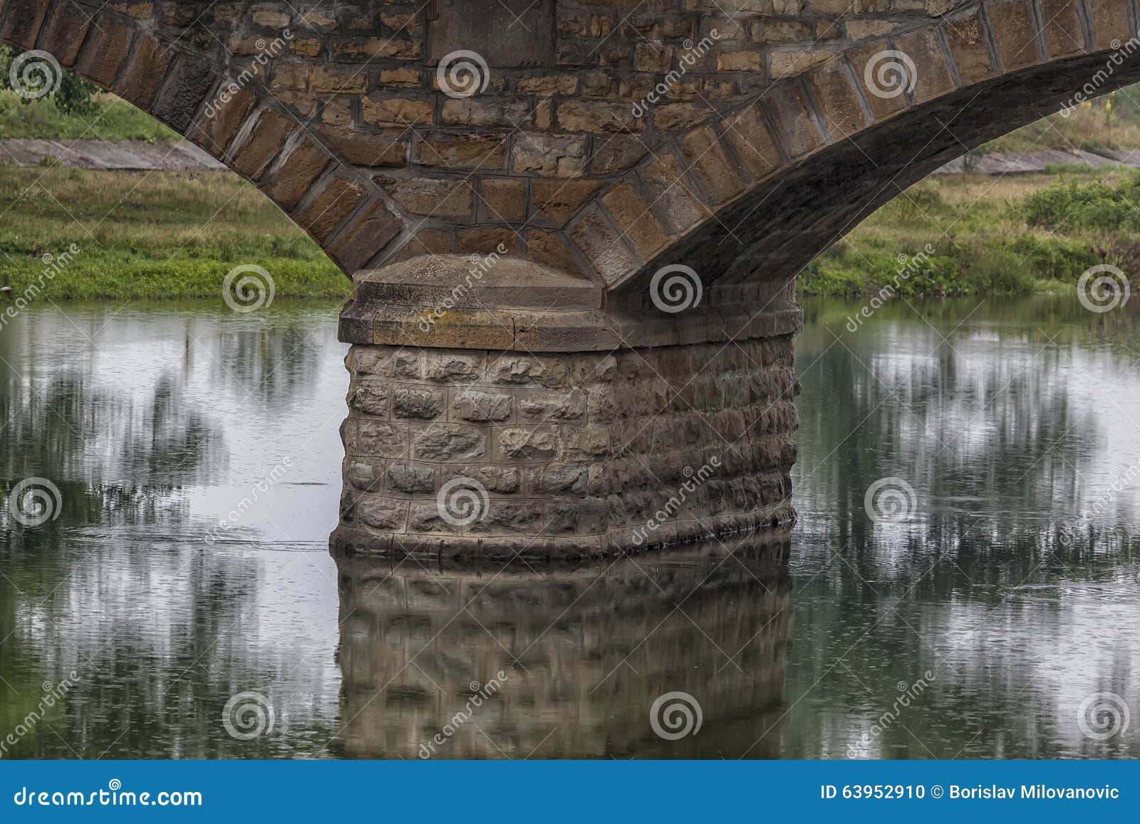 Old stone bridge 3 stock photo. Image of view, landscape - 63952910