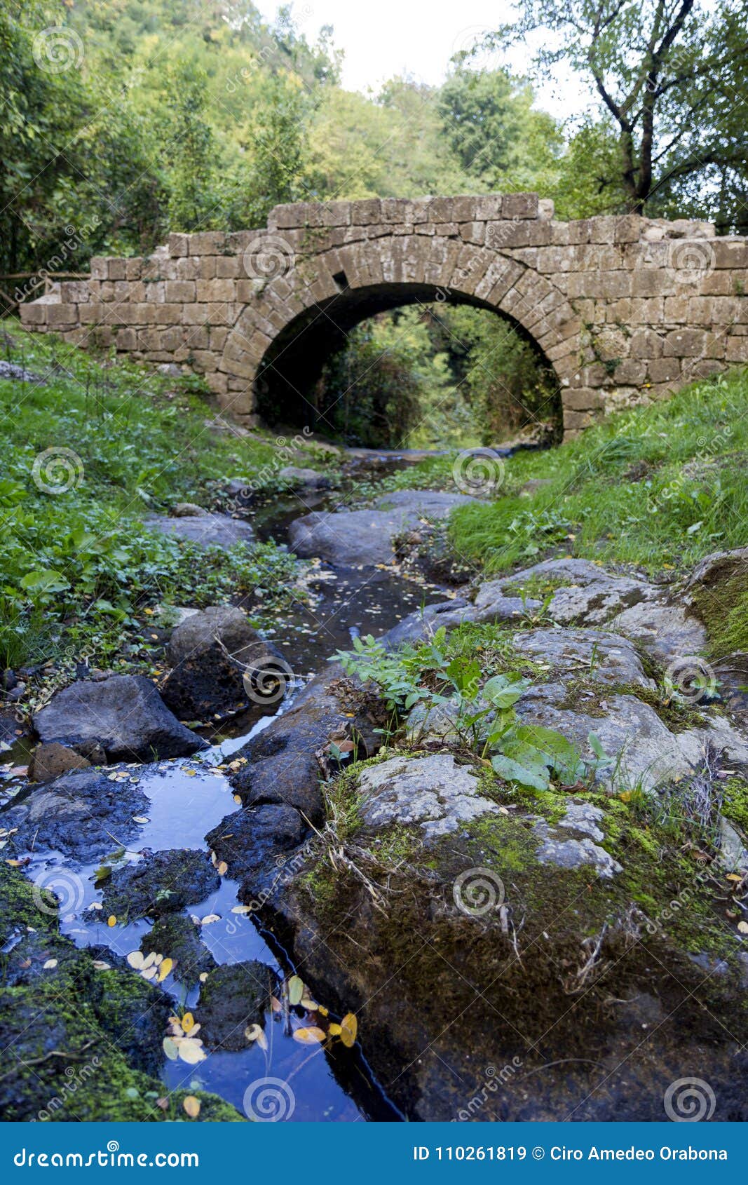Old stone bridge stock image. Image of ancient, europe - 110261819
