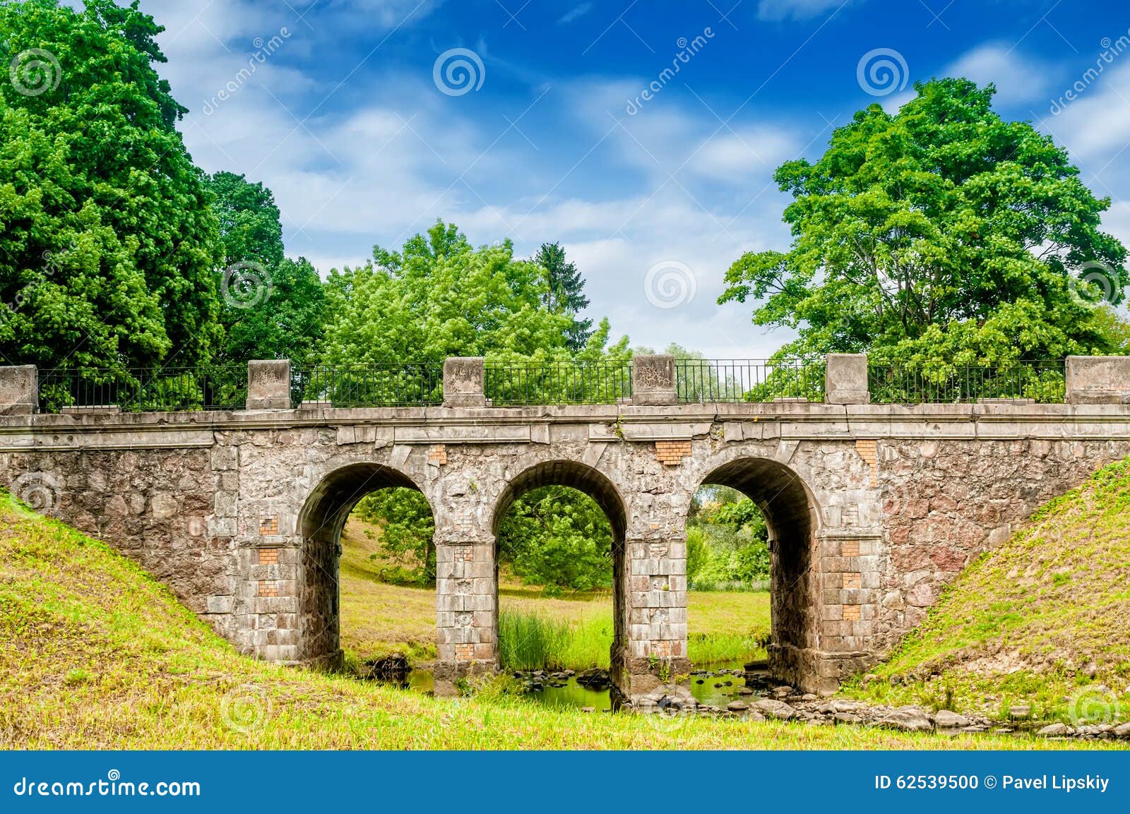 Old stone bridge stock photo. Image of ancient, creek - 62539500
