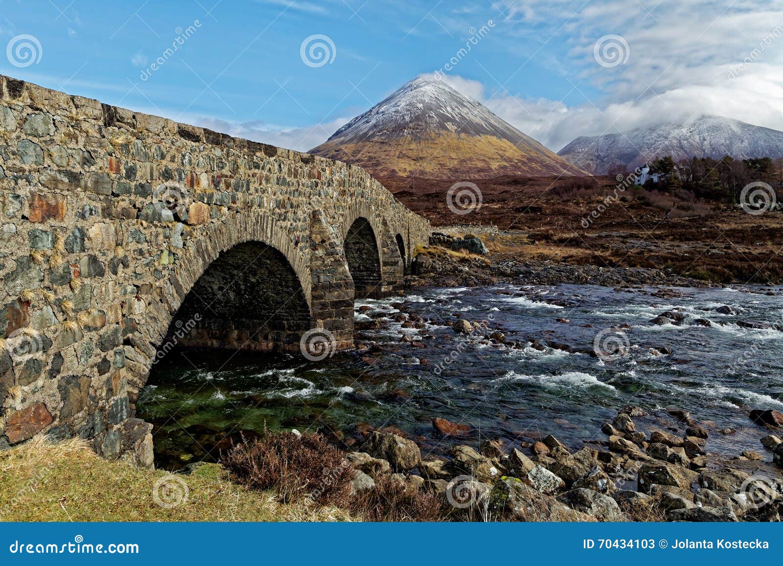 Old stone bridge stock image. Image of pinnacles, road - 70434103