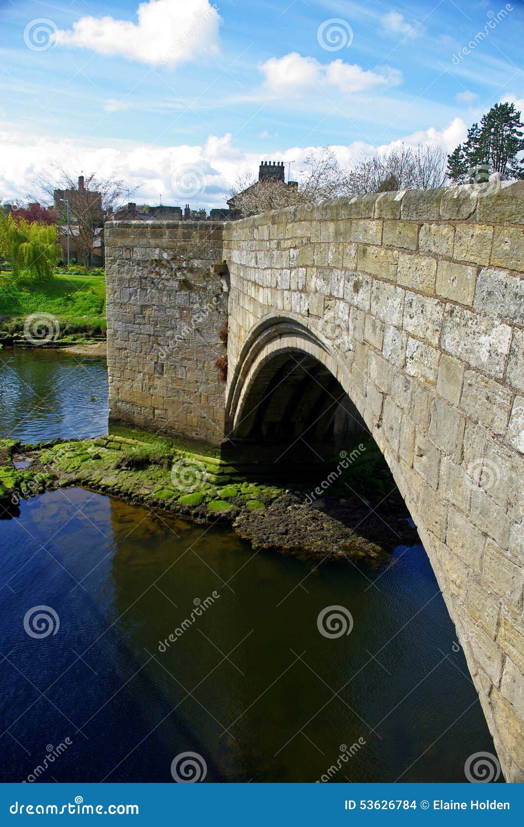 Old stone Bridge stock photo. Image of vacation, water - 53626784