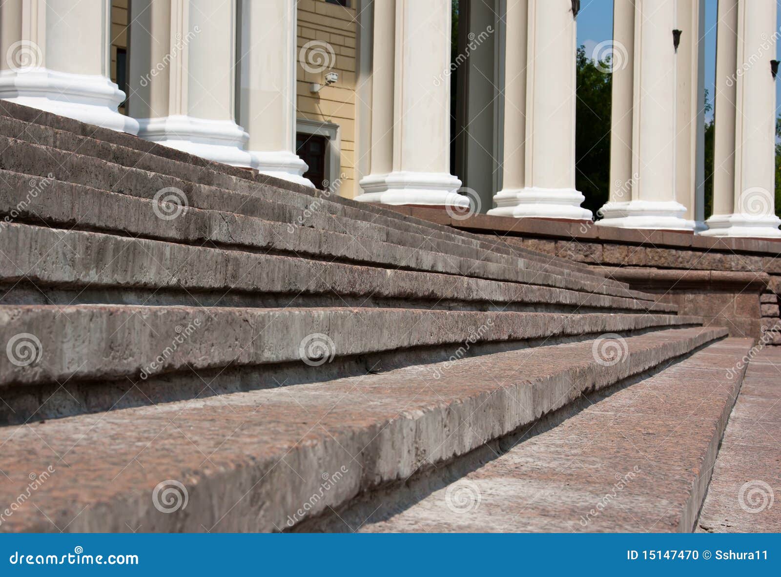 Old stone broken staircase stock photo. Image of plaster - 15147470