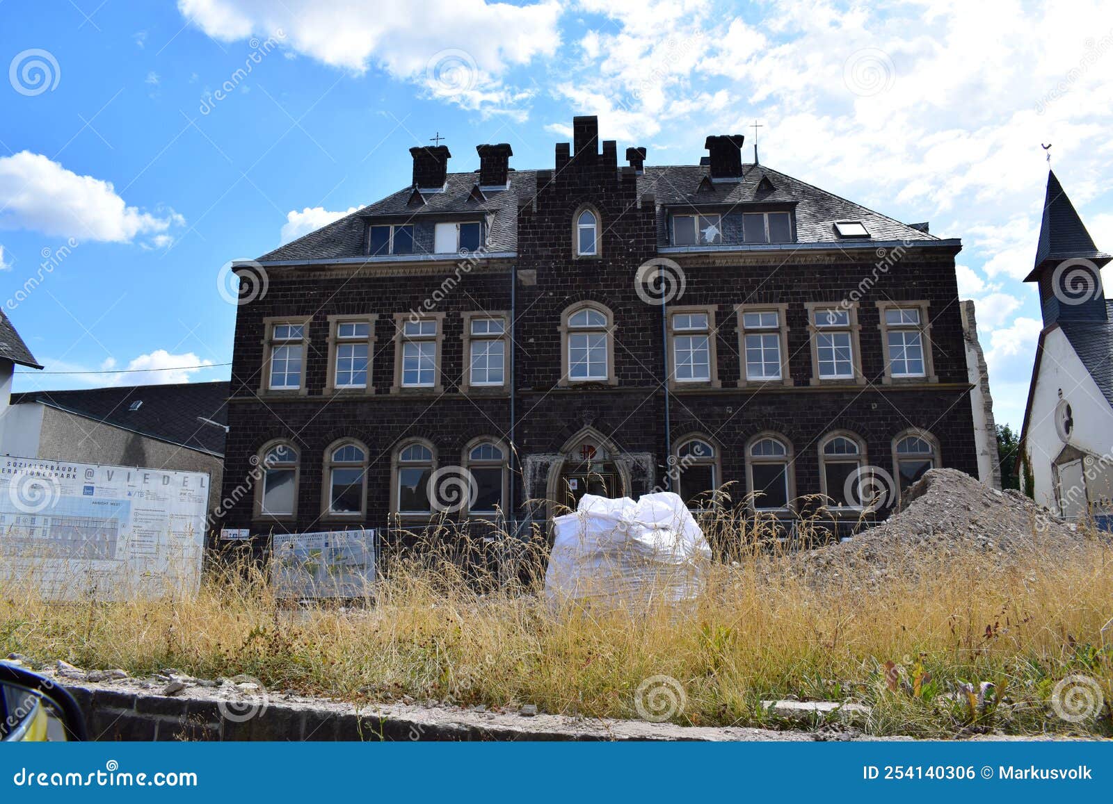 Polch, Germany - 08 16 2022: Old Stone Building Editorial Photo - Image ...