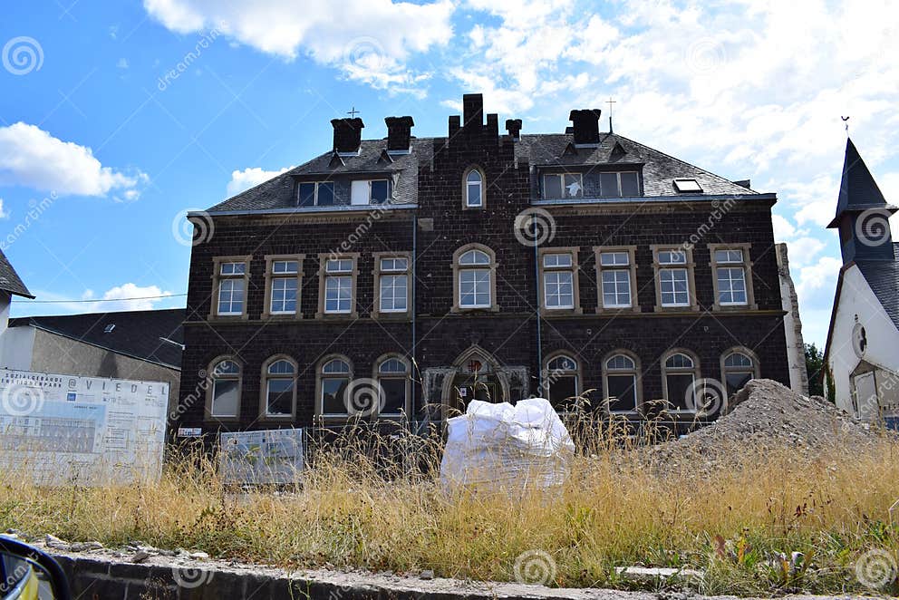 Polch, Germany - 08 16 2022: Old Stone Building Editorial Photo - Image ...
