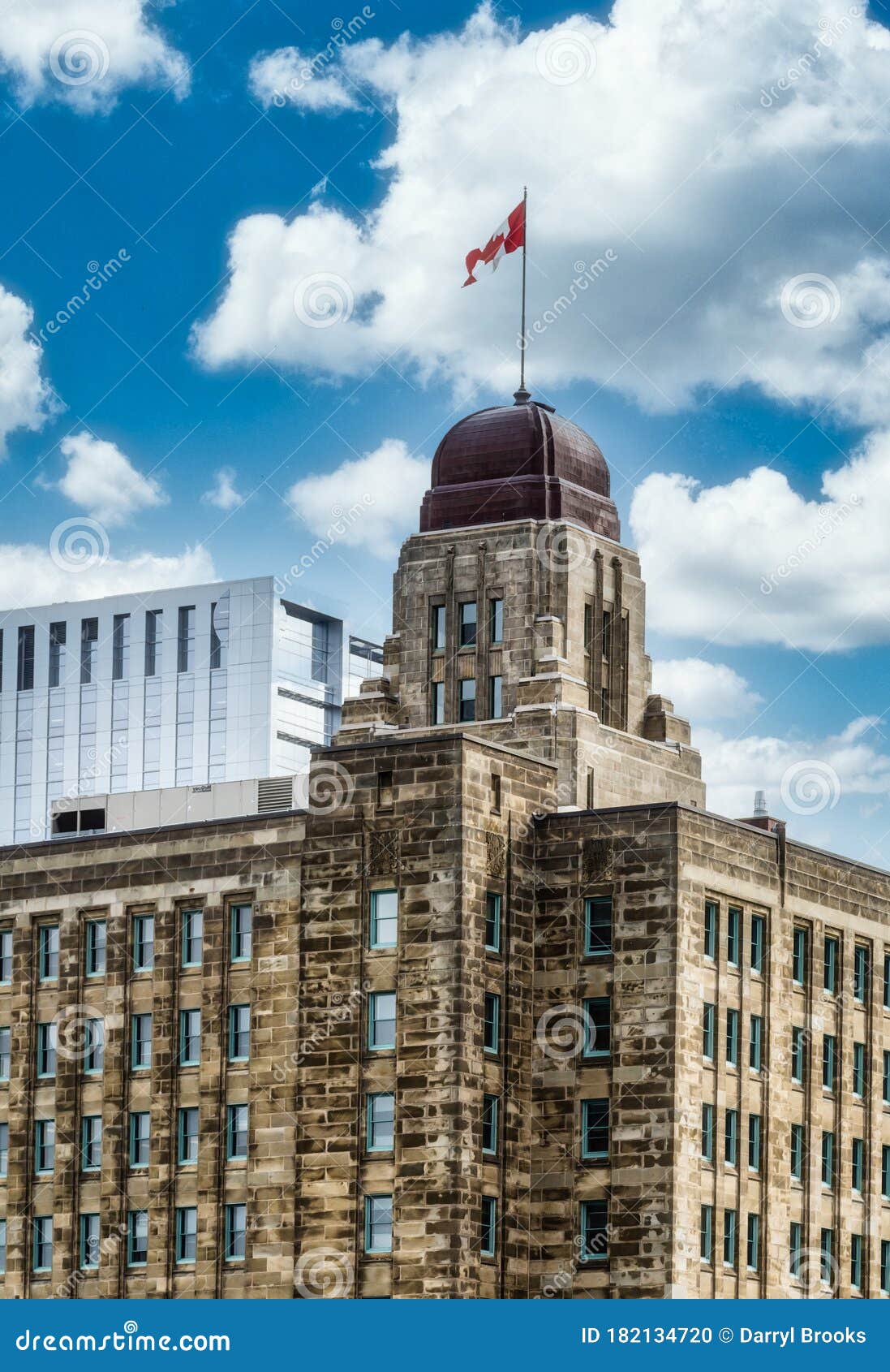 Old Stone Building in Halifax Stock Photo - Image of wall, structure ...