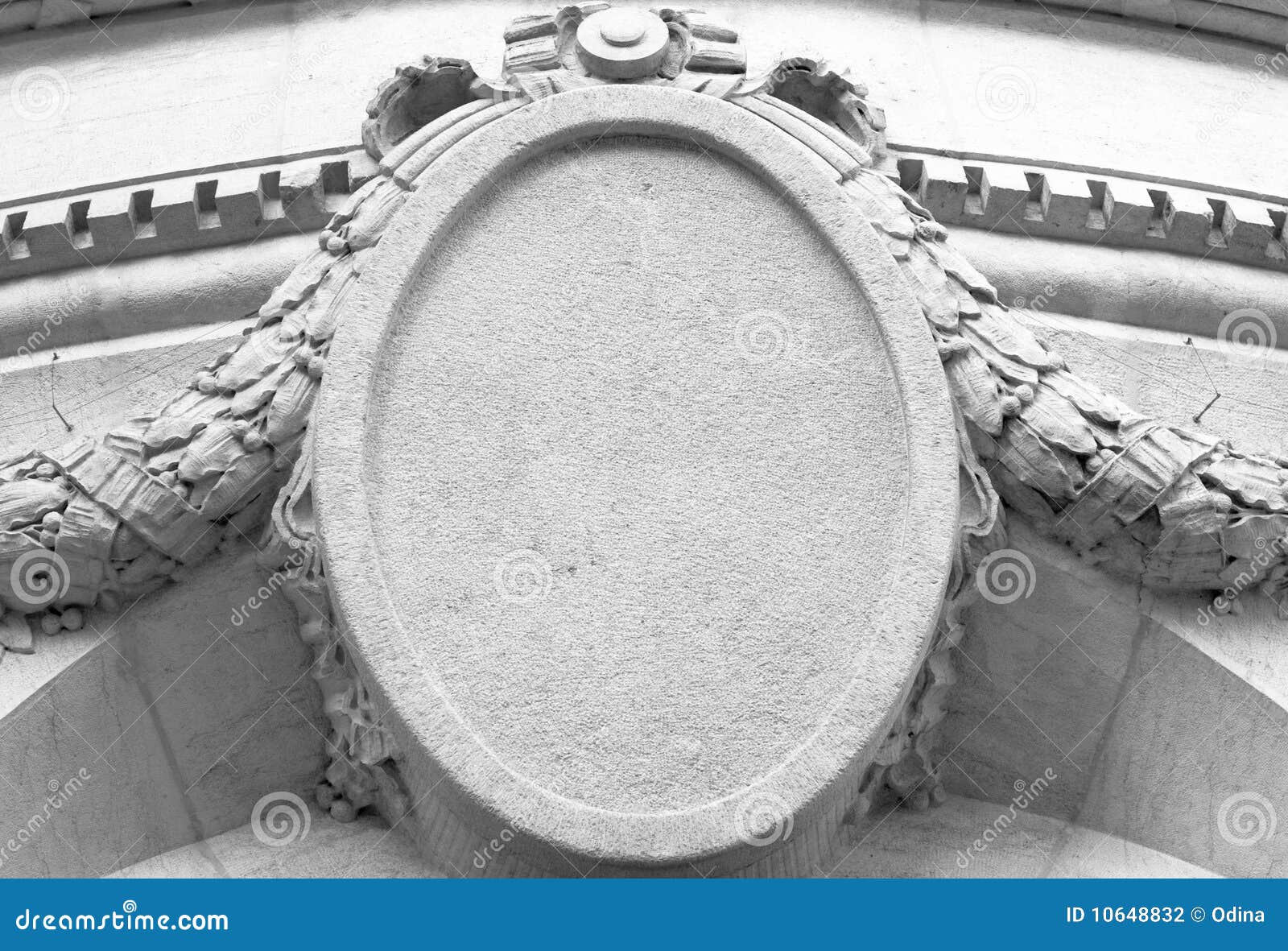 Old stone building sign stock photo. Image of outdoors - 10648832