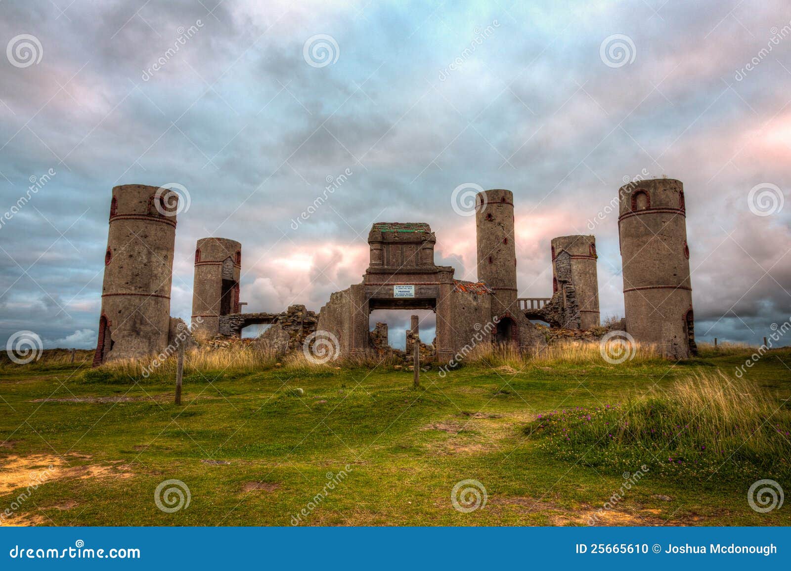 Old Stone Castle stock photo. Image of french, green - 25665610