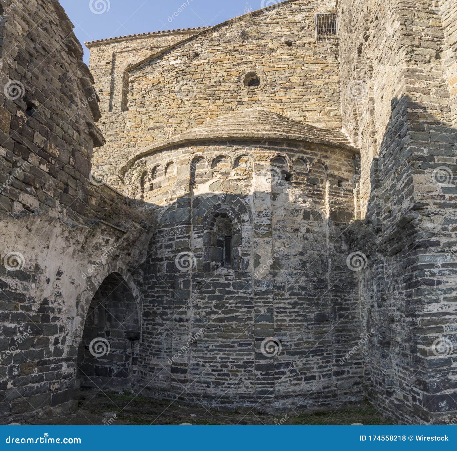 Old Stone Castle during Daytime Stock Photo - Image of history ...