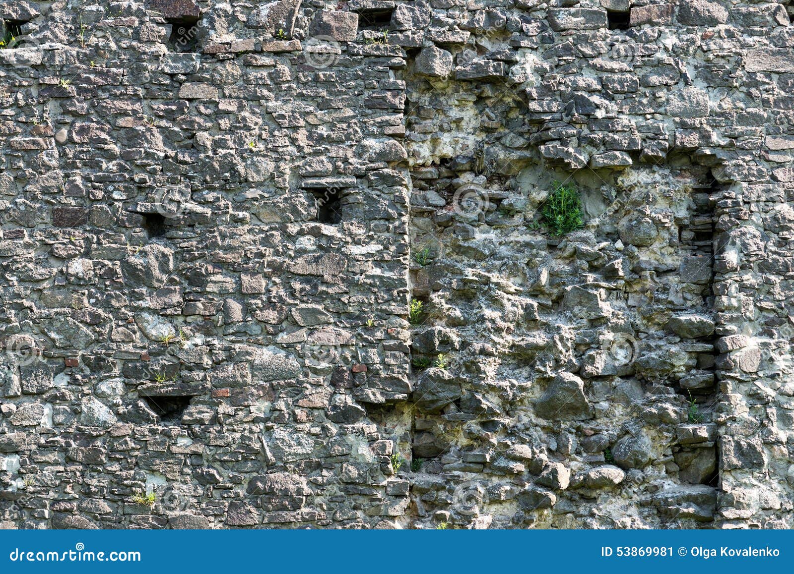 Old Stone Castle Wall Texture Stock Image - Image of obsolete, defense ...