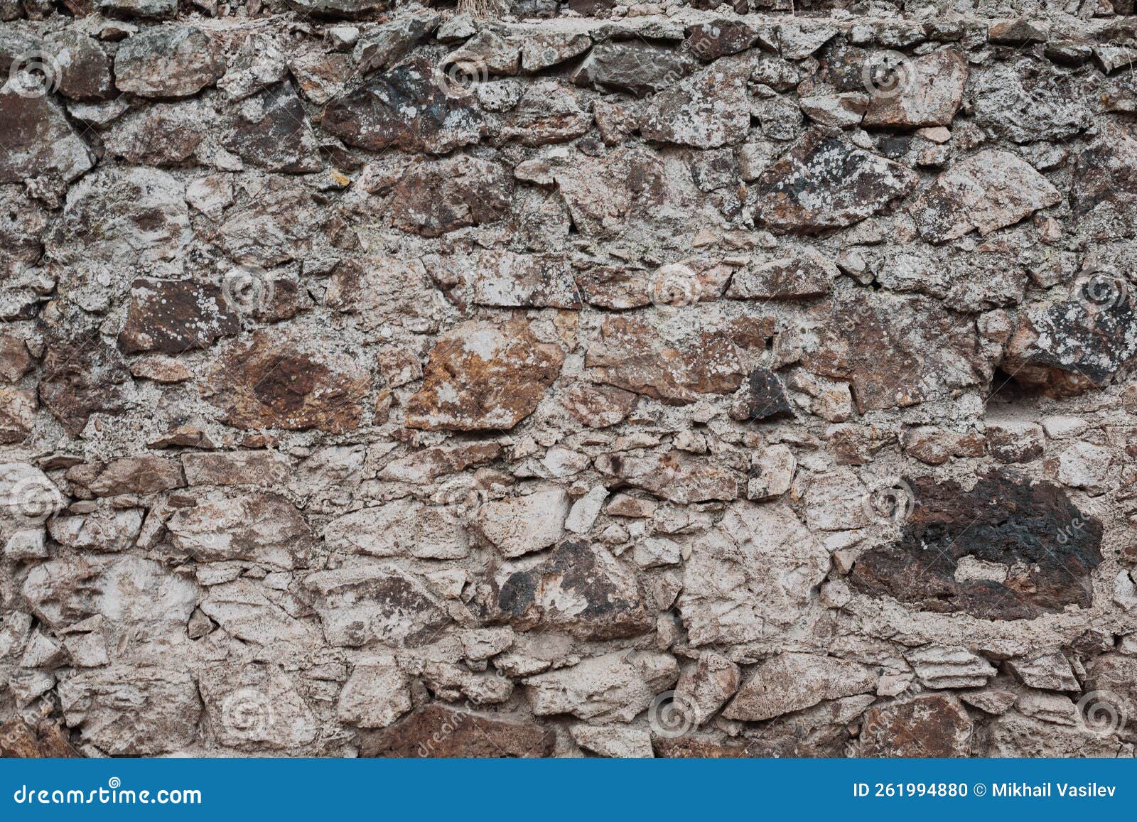 Old Stone Castle Wall Texture. Stock Photo - Image of material, earth ...