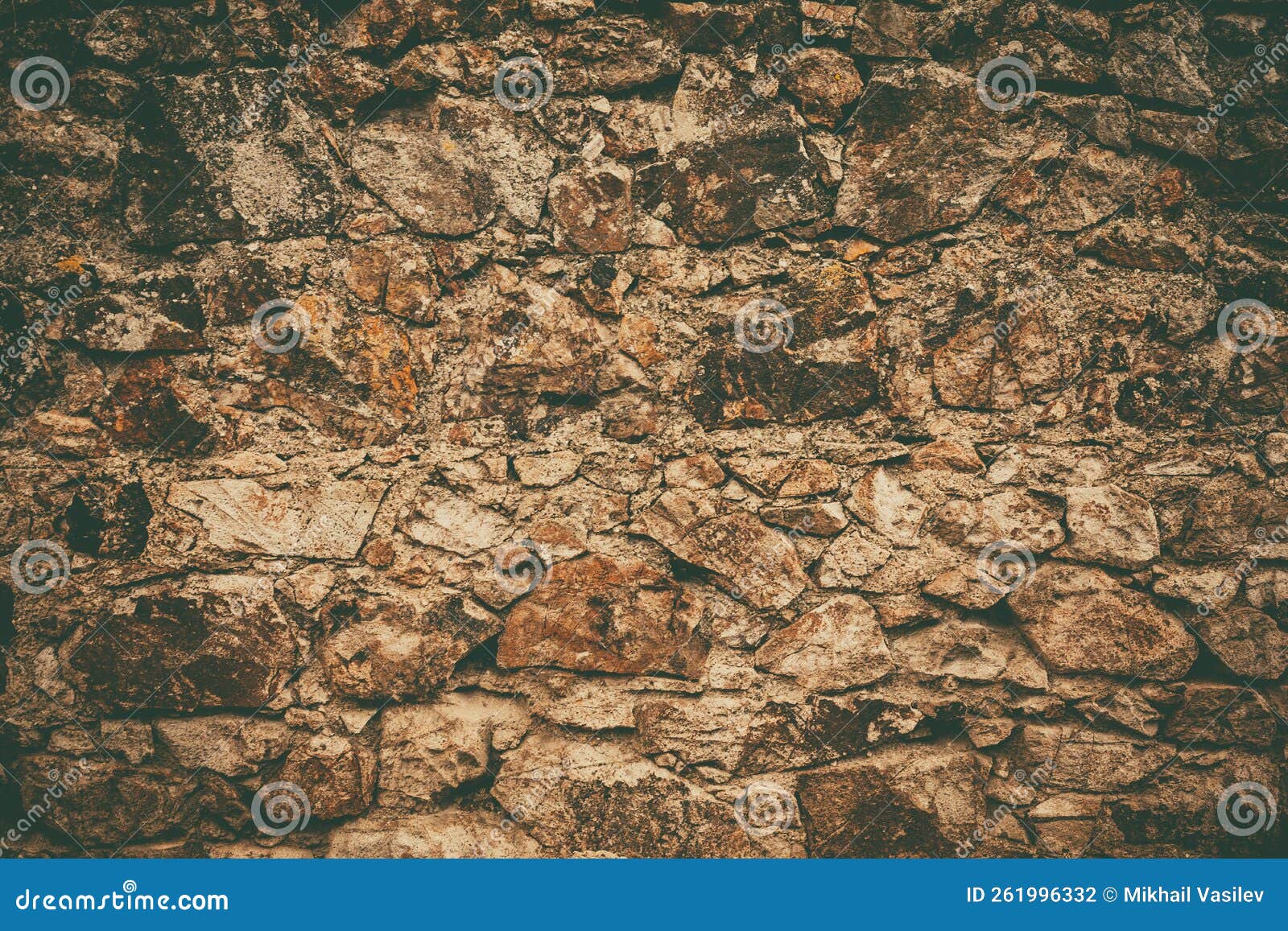 Old Stone Castle Wall Texture. Stock Photo - Image of floor, wall ...