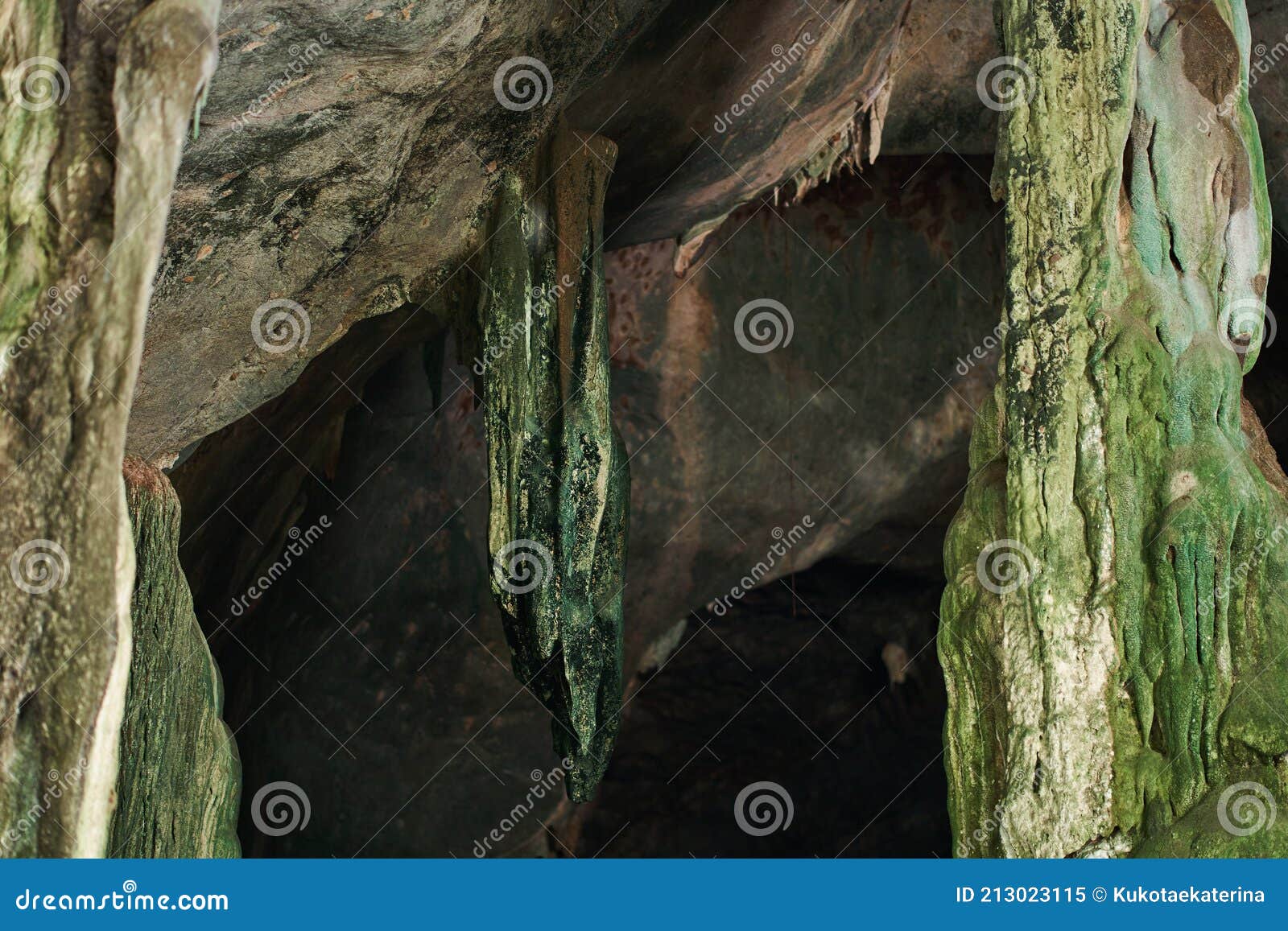 Old Stone Cave. Nature Stone Wall Texture Stock Image - Image of ...