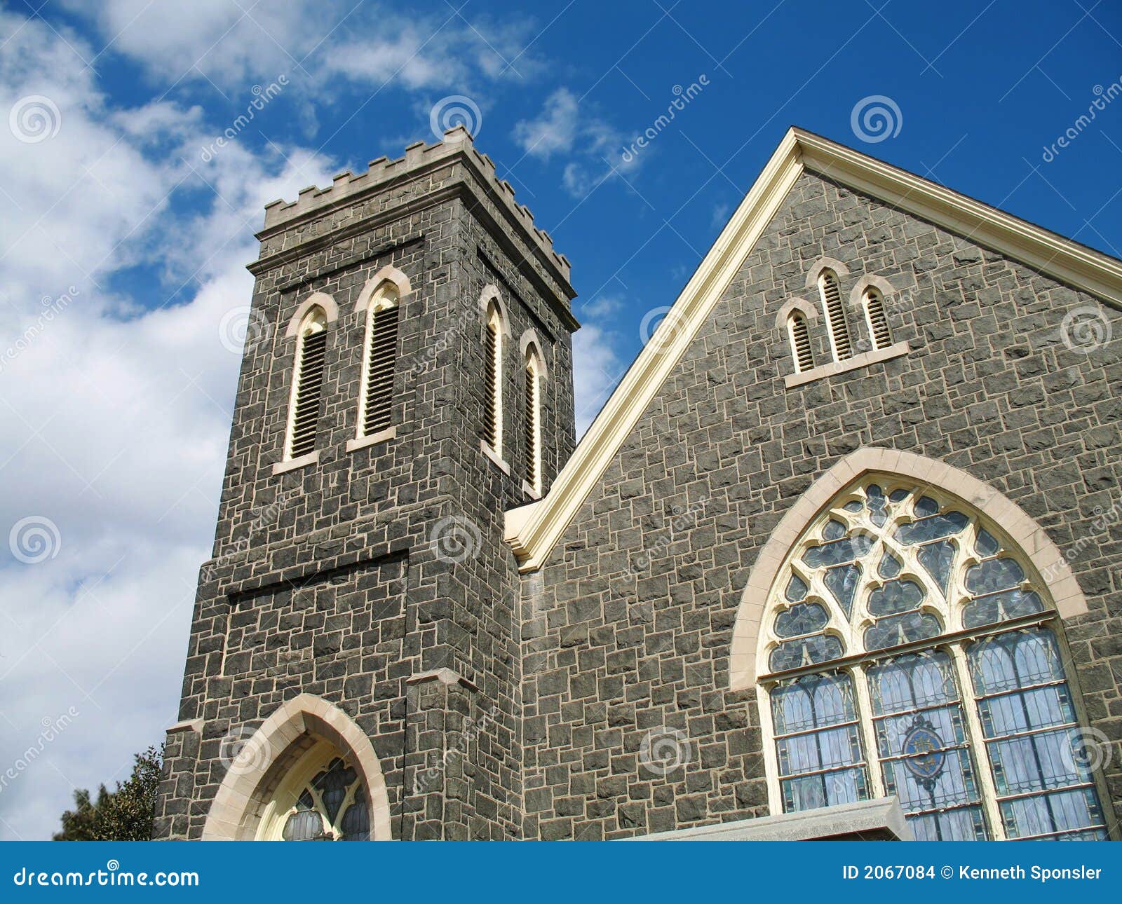 Old stone church stock photo. Image of church, steeple - 2067084