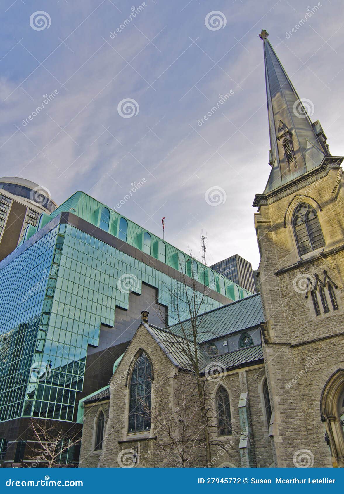 Limestone Church Old Stone Church In Bethlehem New Hampshire Stock