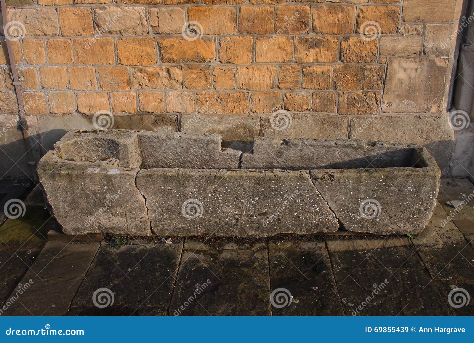 Old Stone Coffin or Sarcophagus Stock Image - Image of burial ...