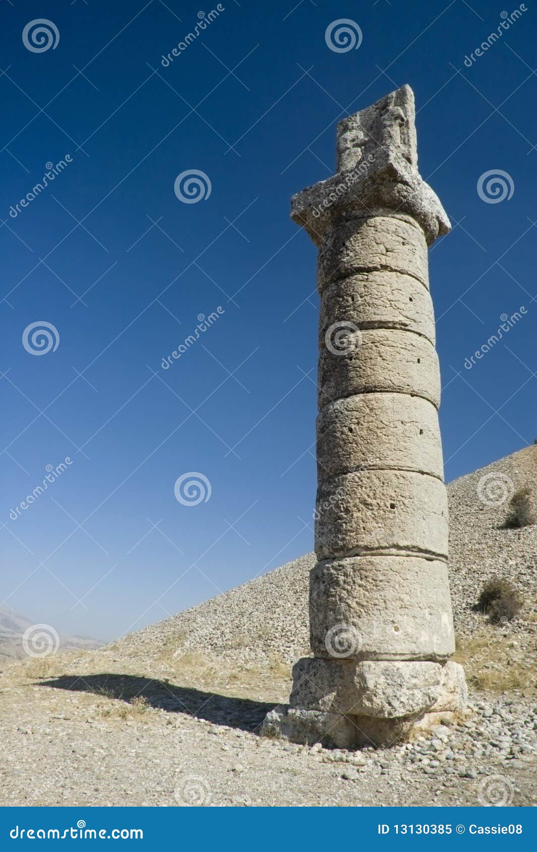 Old stone column stock image. Image of column, tourism - 13130385