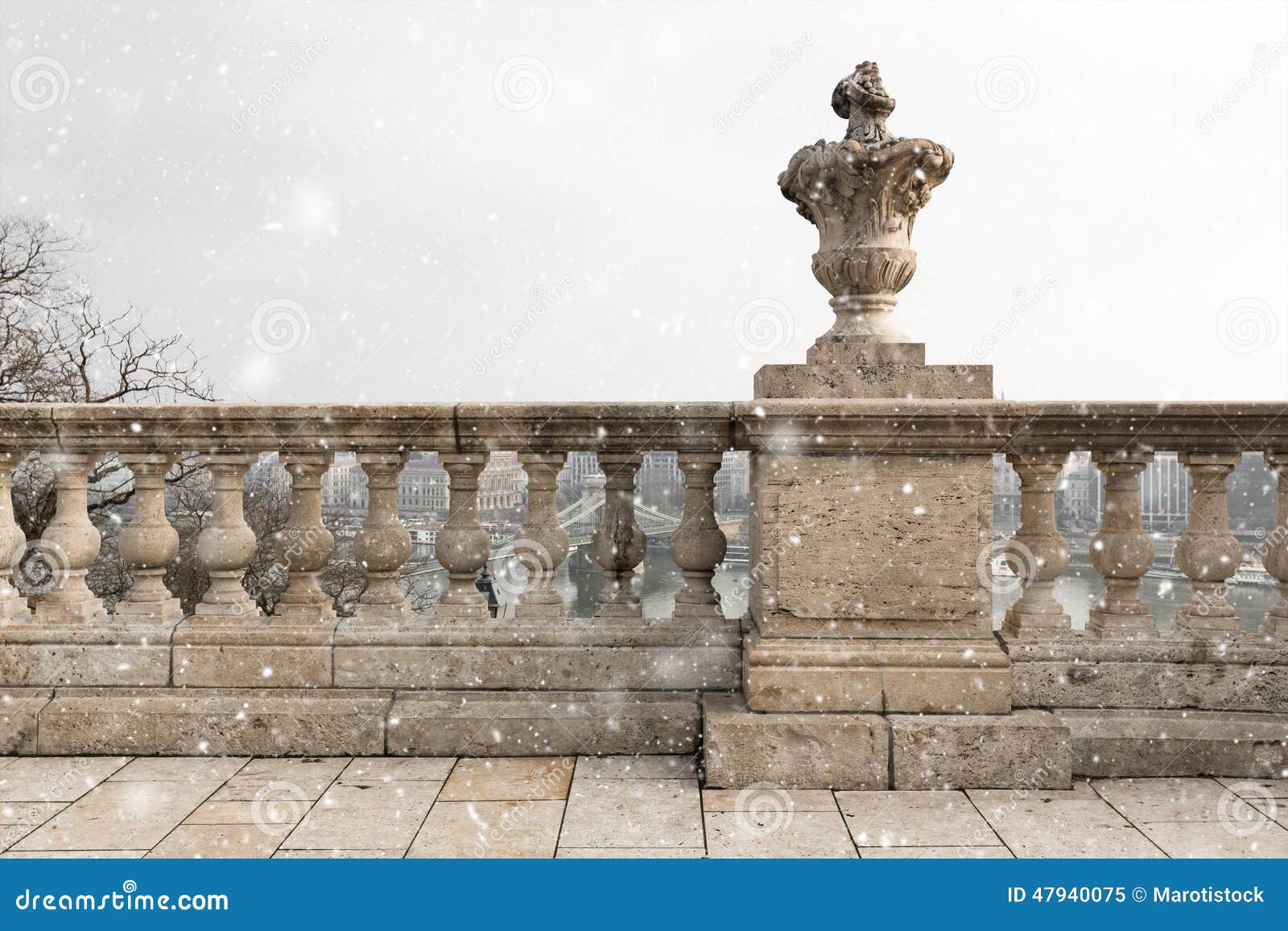 Old stone columns stock image. Image of antique, columns - 47940075