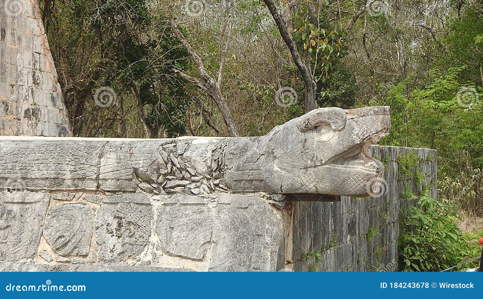 Old Stone Crocodile Statue during Daytime Stock Photo - Image of animal ...