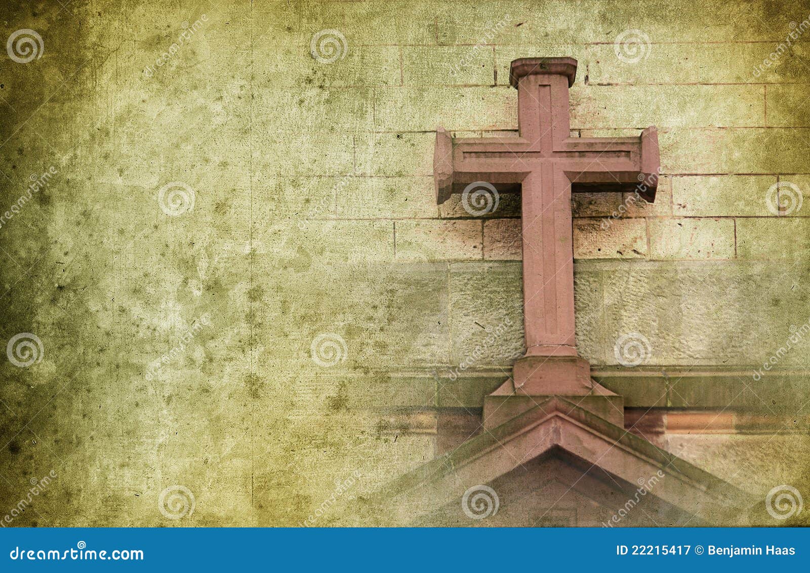 Old stone cross stock image. Image of landmark, culture - 22215417