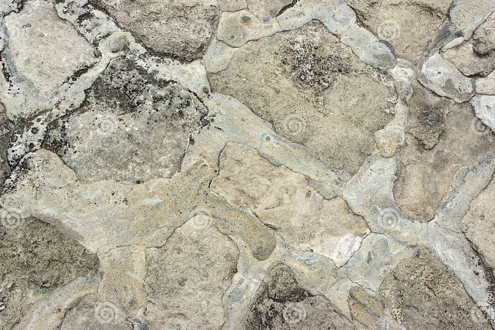 Old Stone Floor Background. Stock Photo - Image of background, retro ...