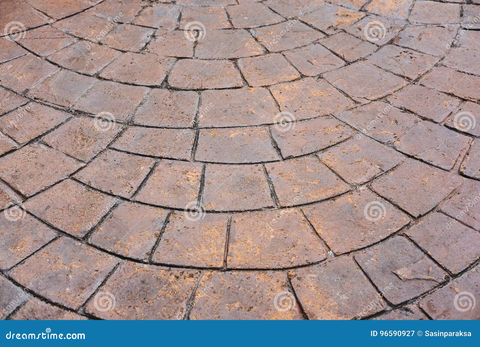 Old Stone Floor Pattern Texture Stock Image - Image of street, curve ...