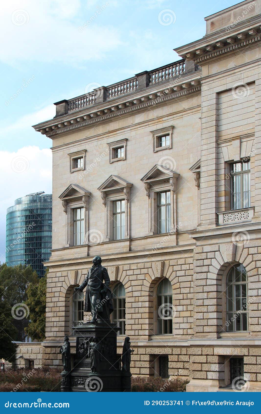 Old Stone Hall - Berlin - Germany Stock Image - Image of mansion ...