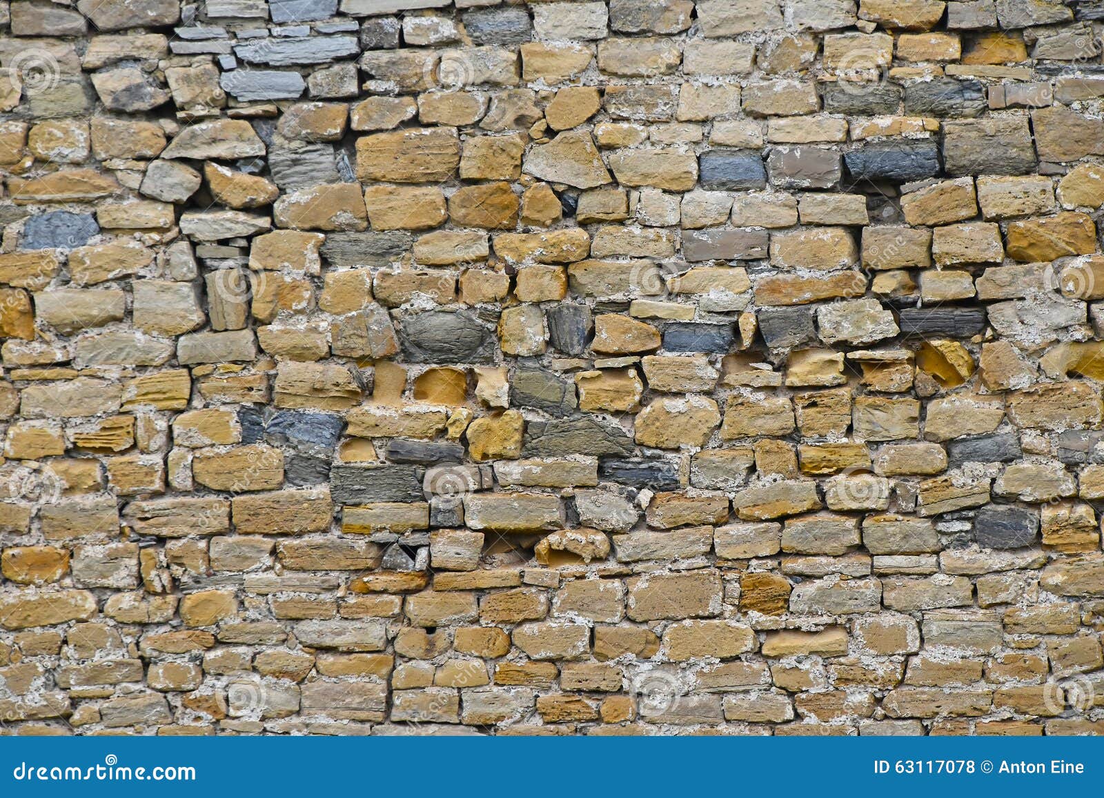 Old stone layered wall stock photo. Image of facade, surface - 63117078