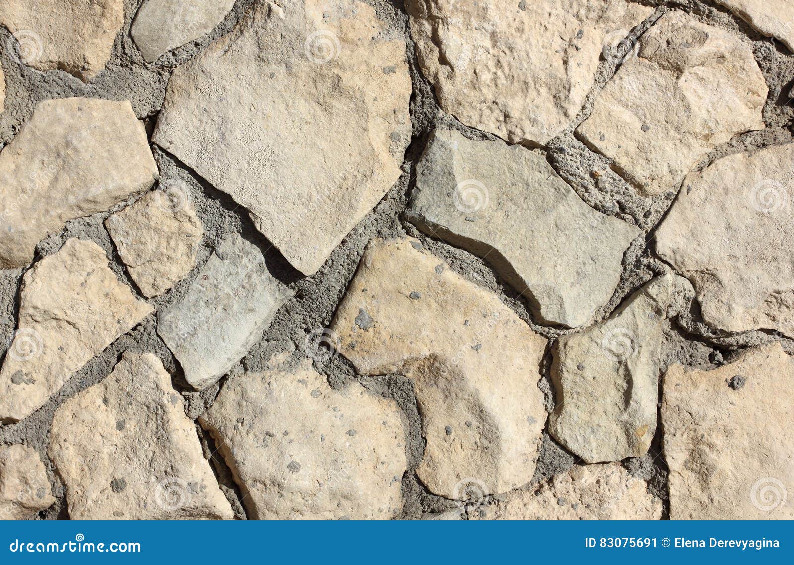Old Stone Masonry with Cement Mortar Texture Background Stock Image ...