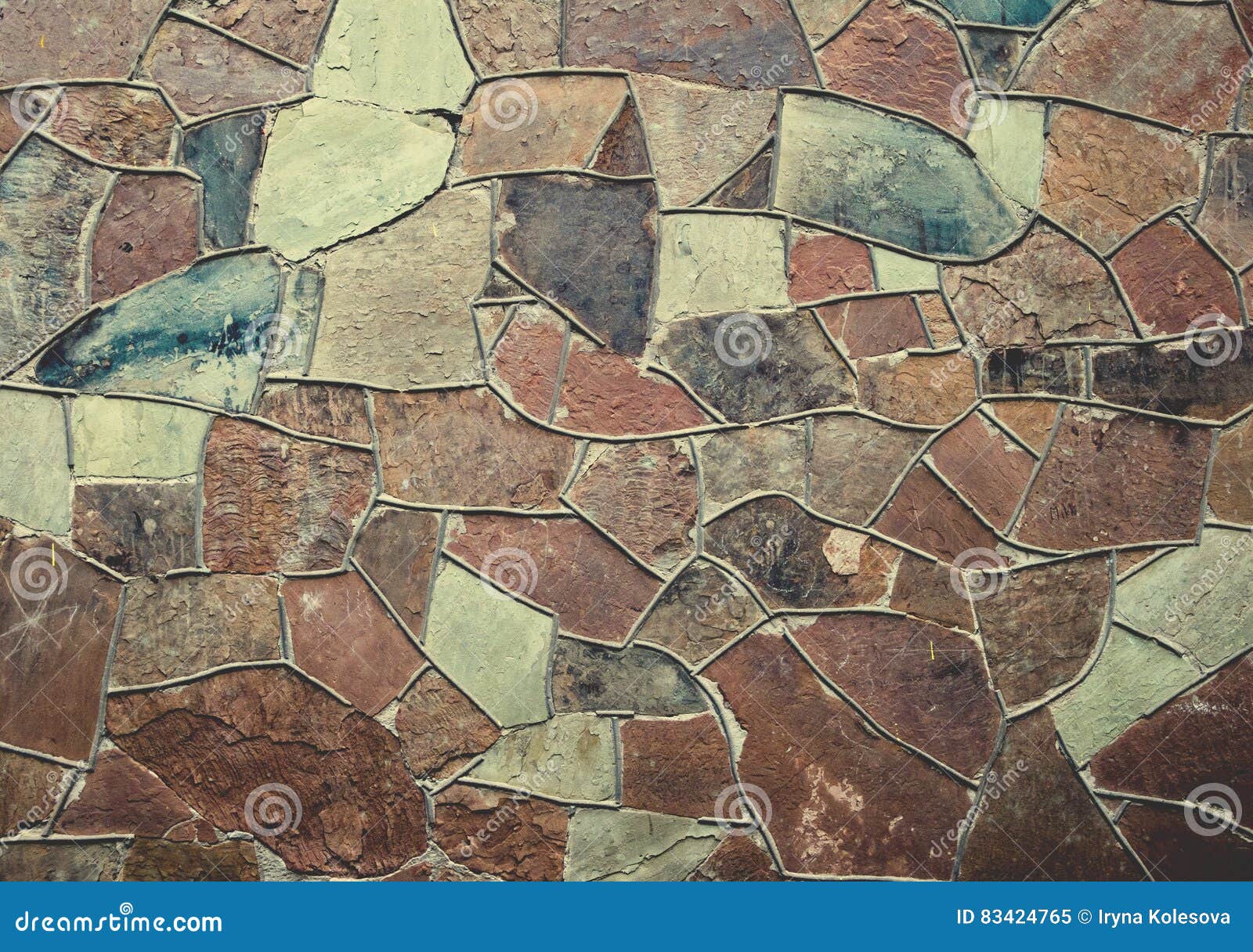 Old Stone Masonry Wall Texture Background with Irregular Pattern Stock ...