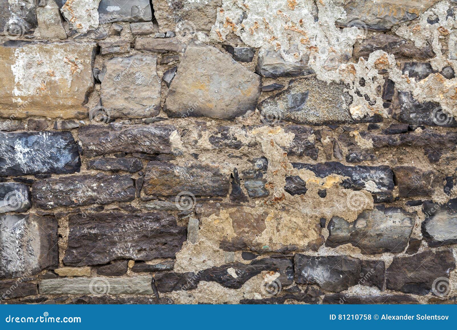 Old stone masonry stock photo. Image of gray, obsolete - 81210758