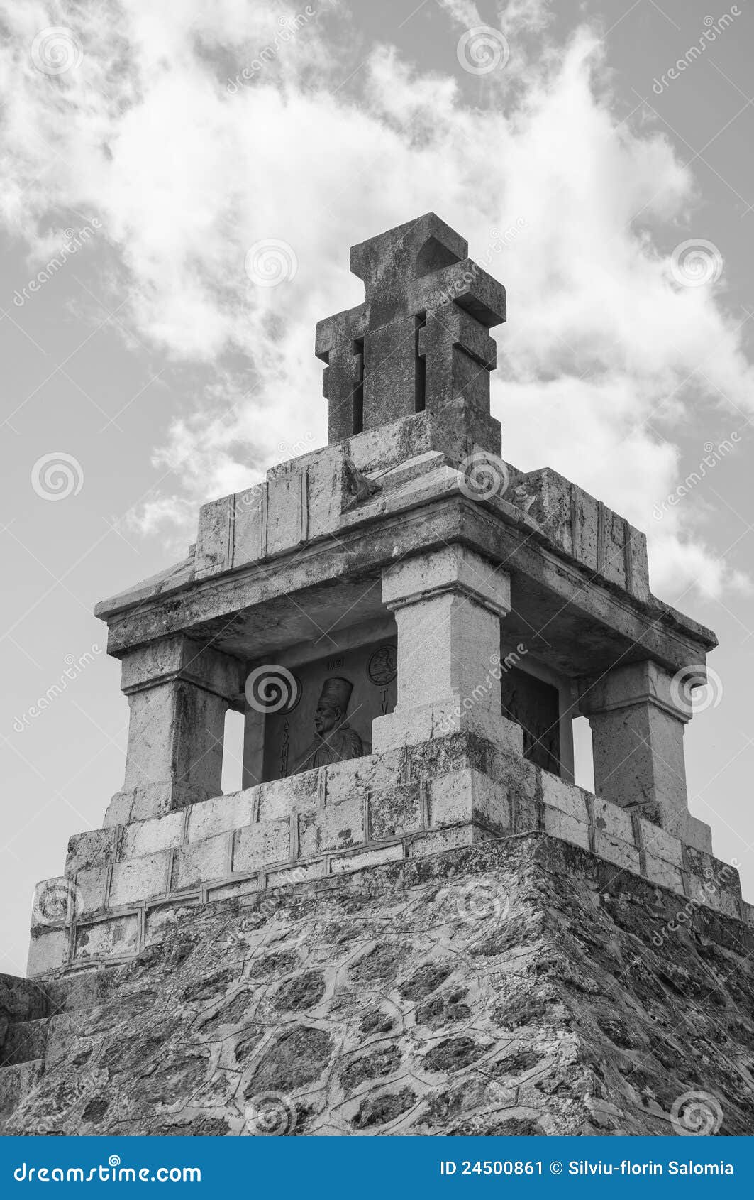 Old Stone Monument in Romania Stock Image - Image of romania, memorial ...