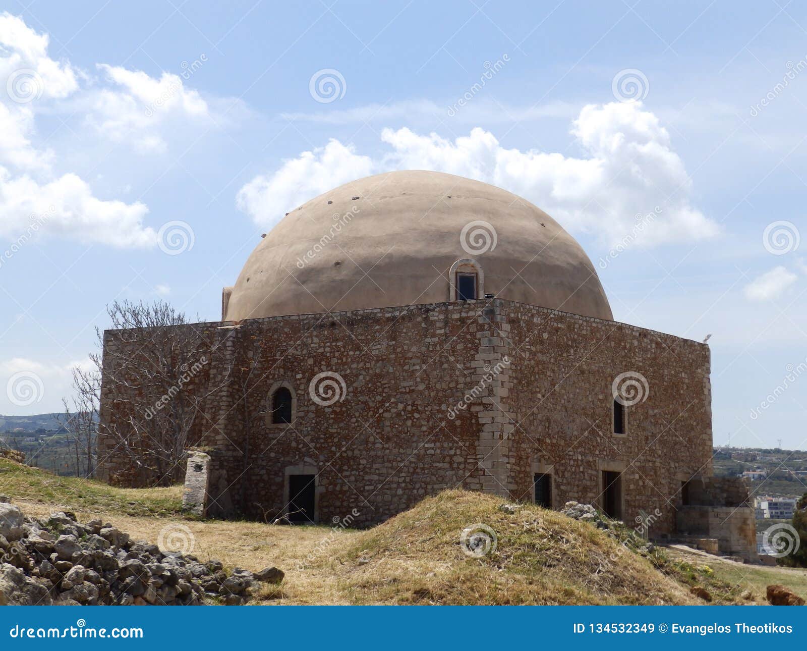 Old stone mosque stock image. Image of inside, landscape - 134532349