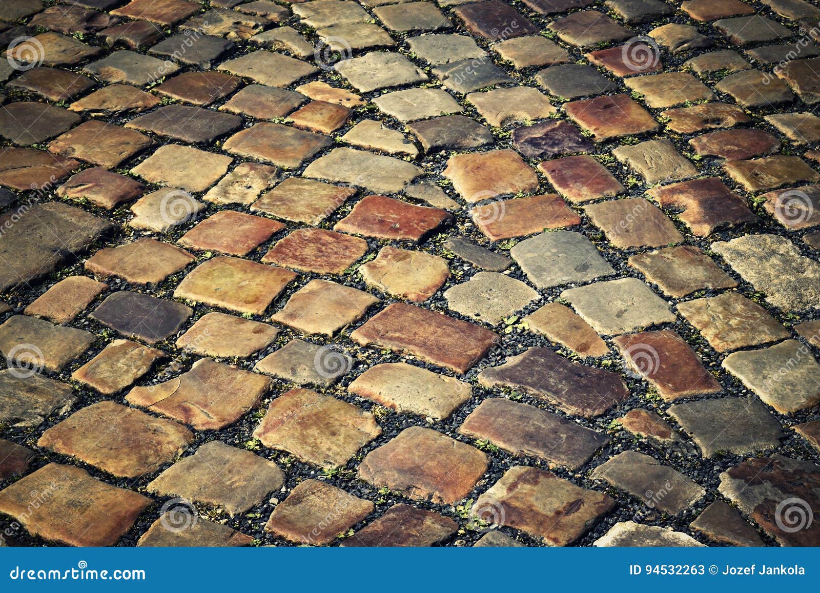 Old stone path stock image. Image of outdoor, road, dark - 94532263