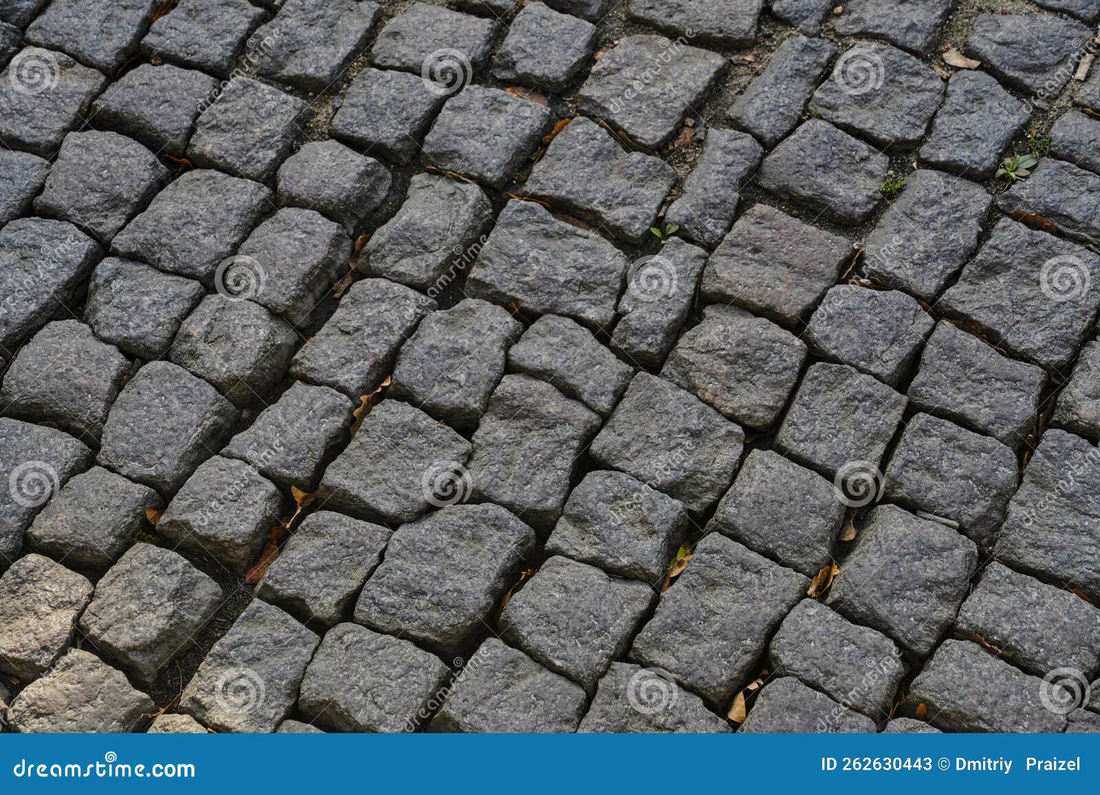 Old Stone Paving Stones, Road Surface. Stock Image - Image of texture ...
