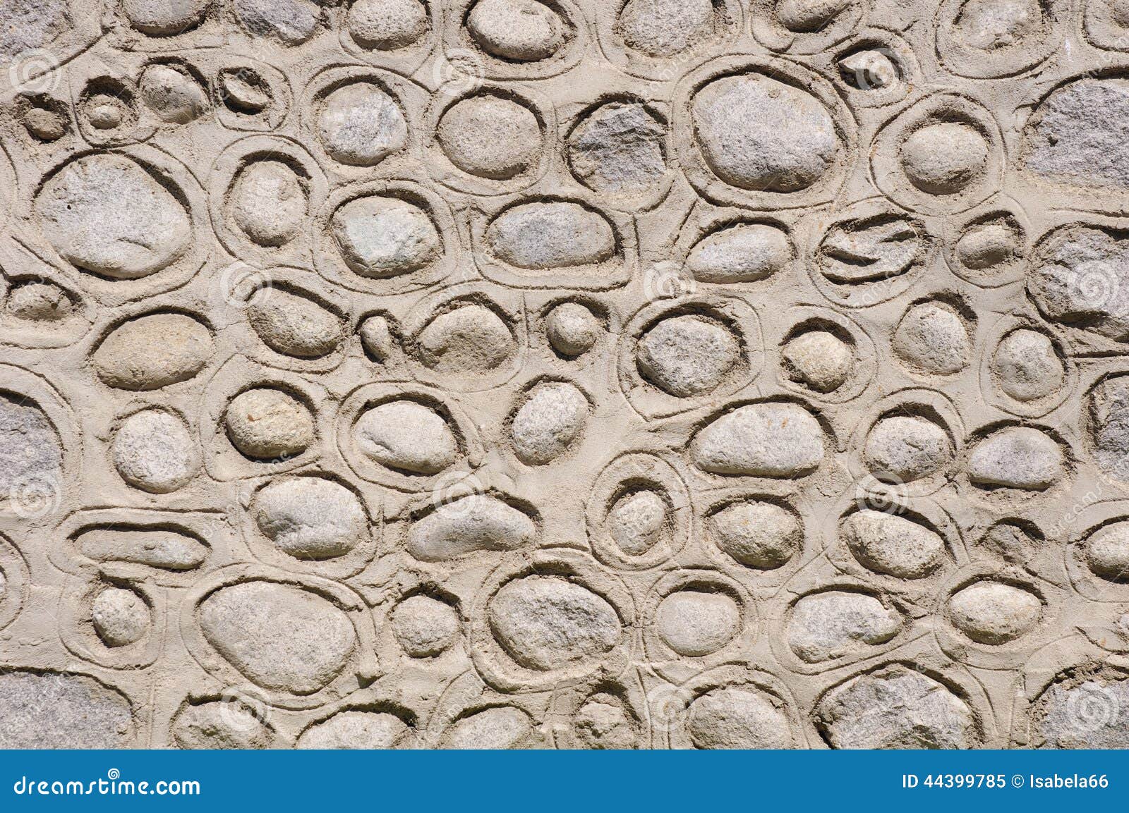 Old Stone with Plaster Wall Stock Image - Image of rocks, pattern: 44399785